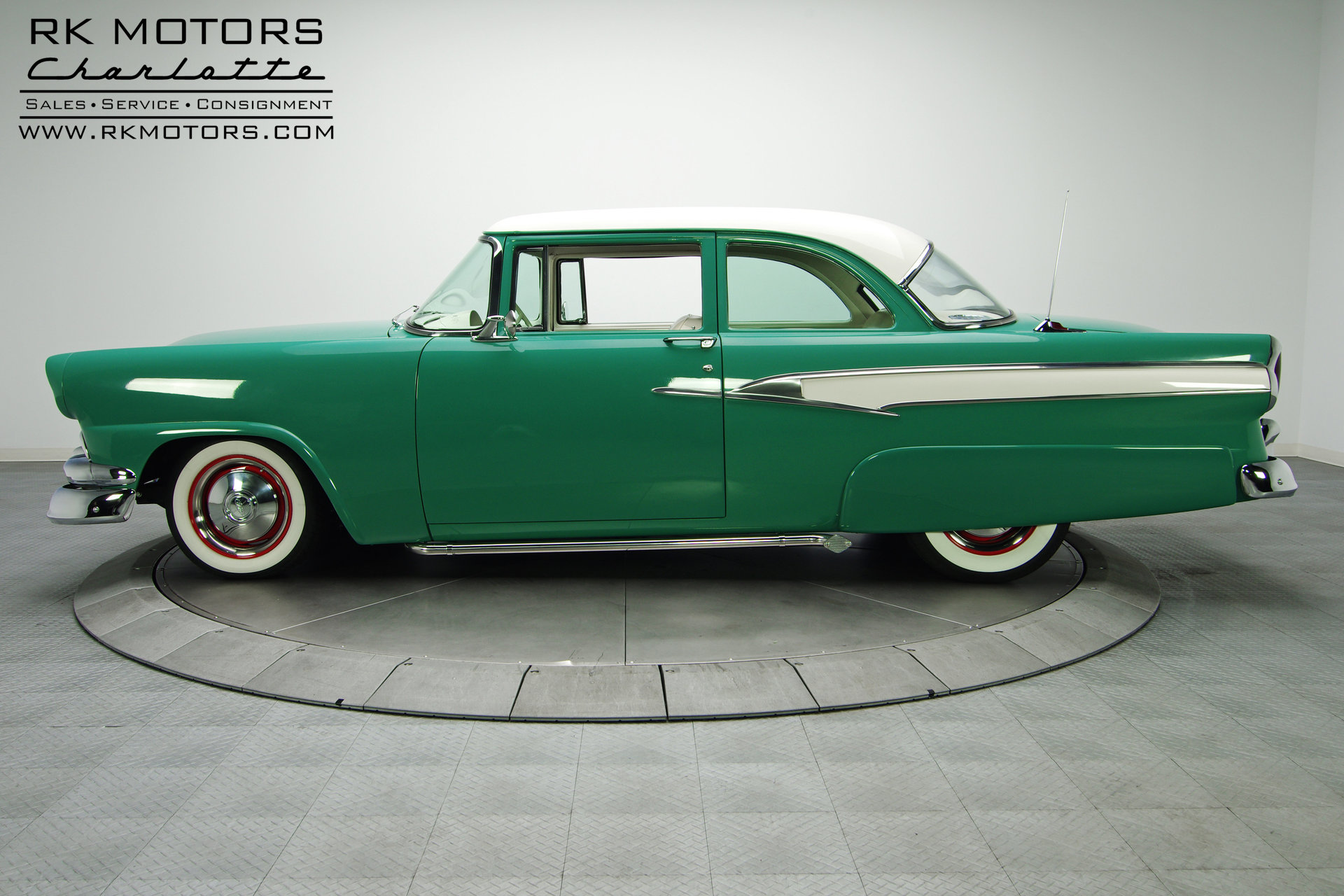 132722 1956 Ford Mainline | RK Motors Classic and Performance Cars for Sale