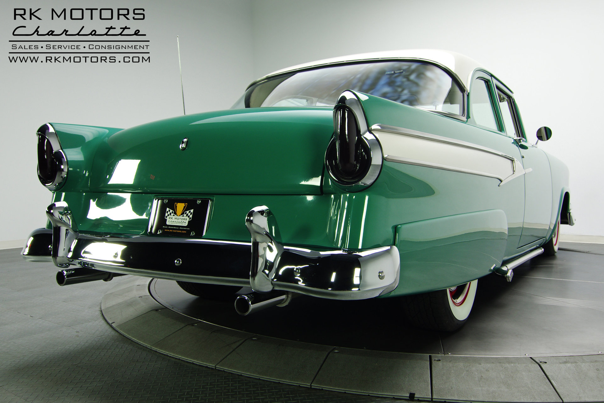 132722 1956 Ford Mainline | RK Motors Classic and Performance Cars for Sale