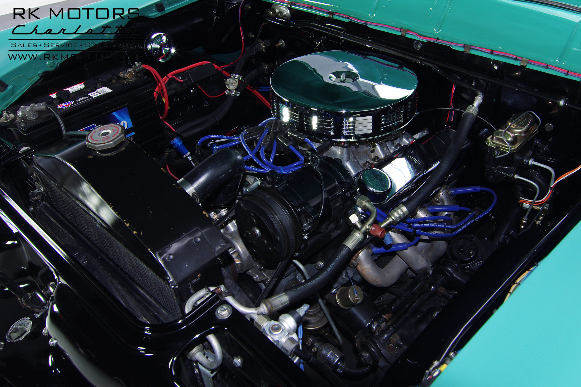 132722 1956 Ford Mainline | RK Motors Classic and Performance Cars for Sale