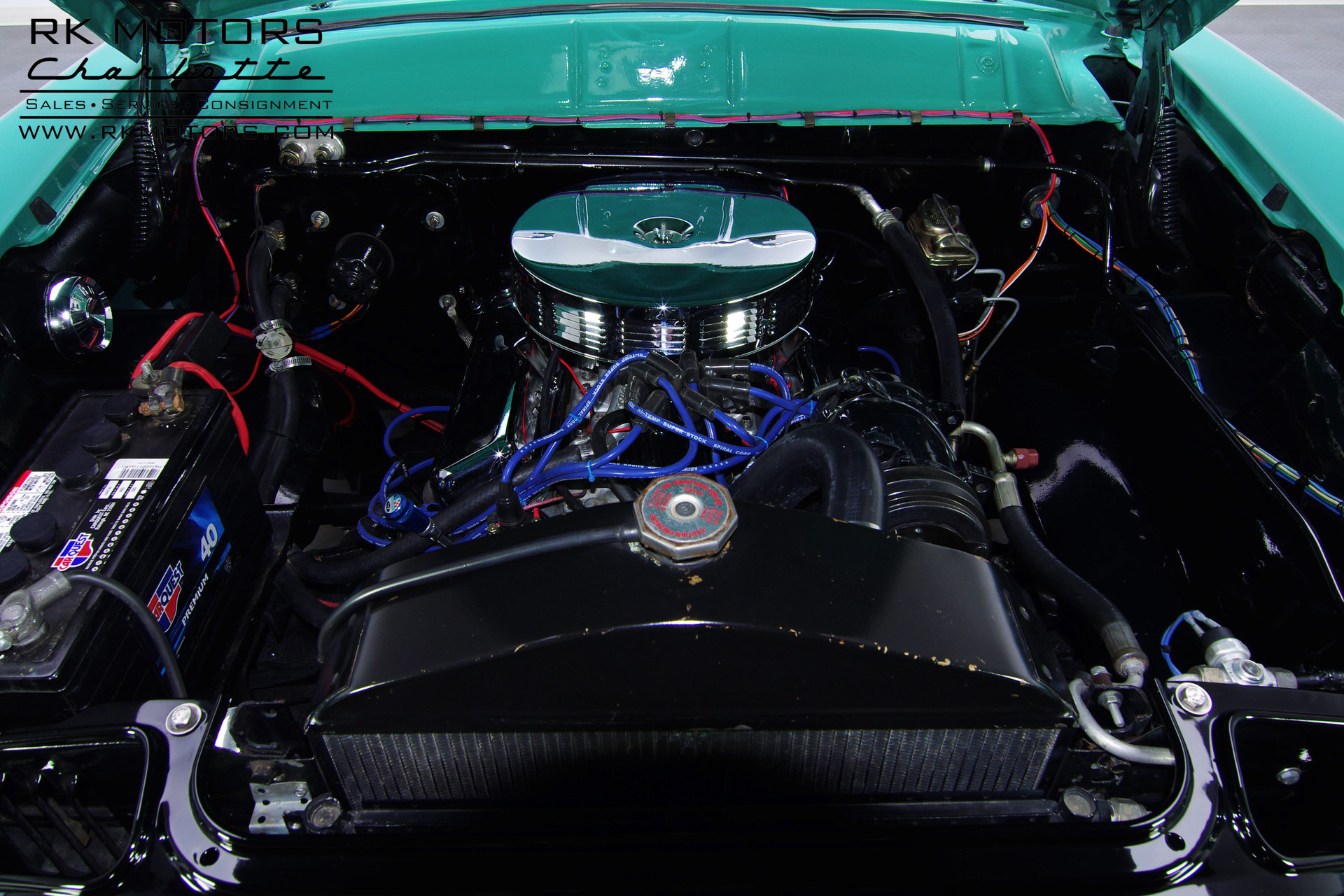 132722 1956 Ford Mainline | RK Motors Classic and Performance Cars for Sale