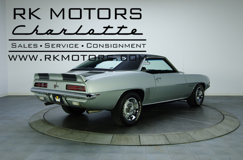 132760 1969 Chevrolet Camaro | RK Motors Classic and Performance Cars ...