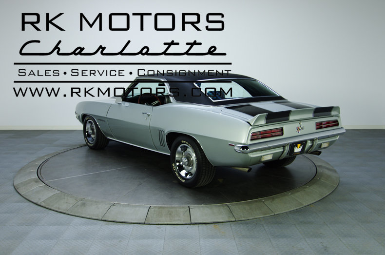 132760 1969 Chevrolet Camaro | RK Motors Classic and Performance Cars ...