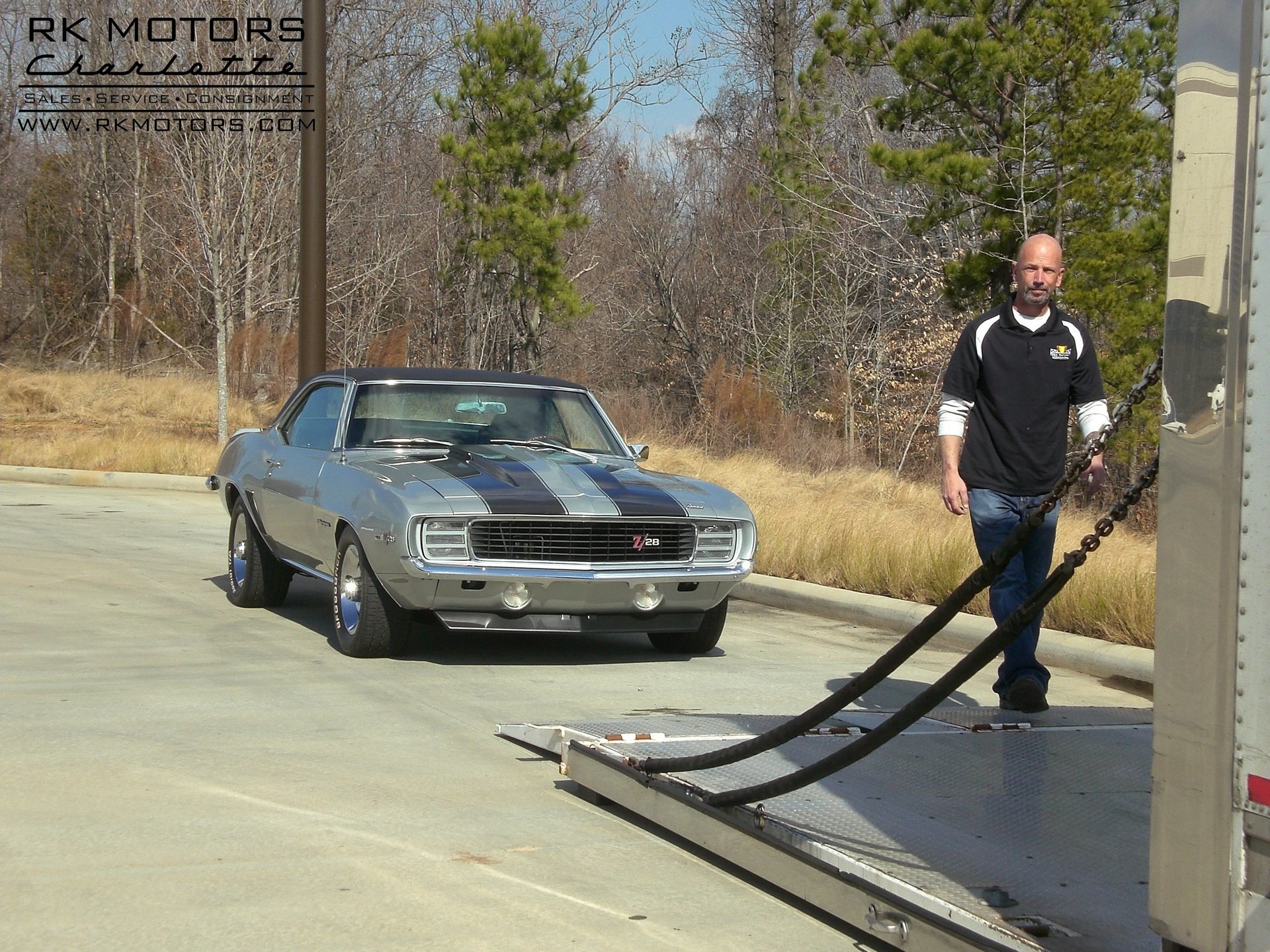 132760 1969 Chevrolet Camaro | RK Motors Classic and Performance Cars ...