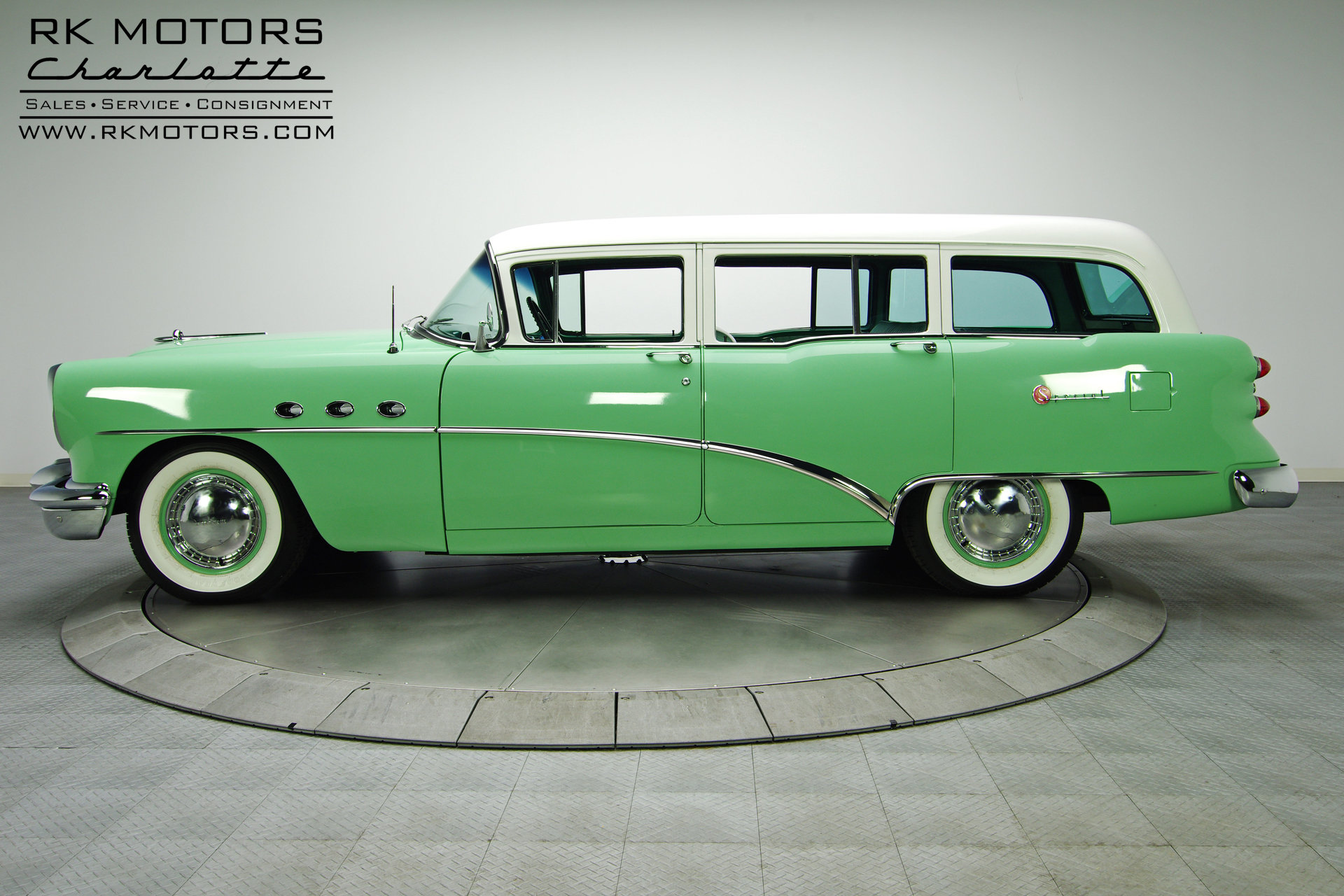 132764 1954 Buick Special Estate Wagon | RK Motors Classic and ...