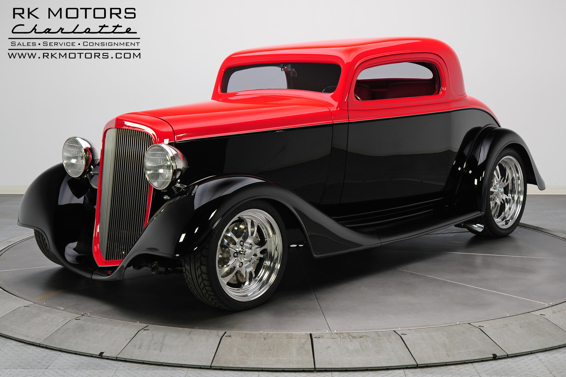 132766 1935 Chevrolet Coupe | RK Motors Classic and Performance Cars ...