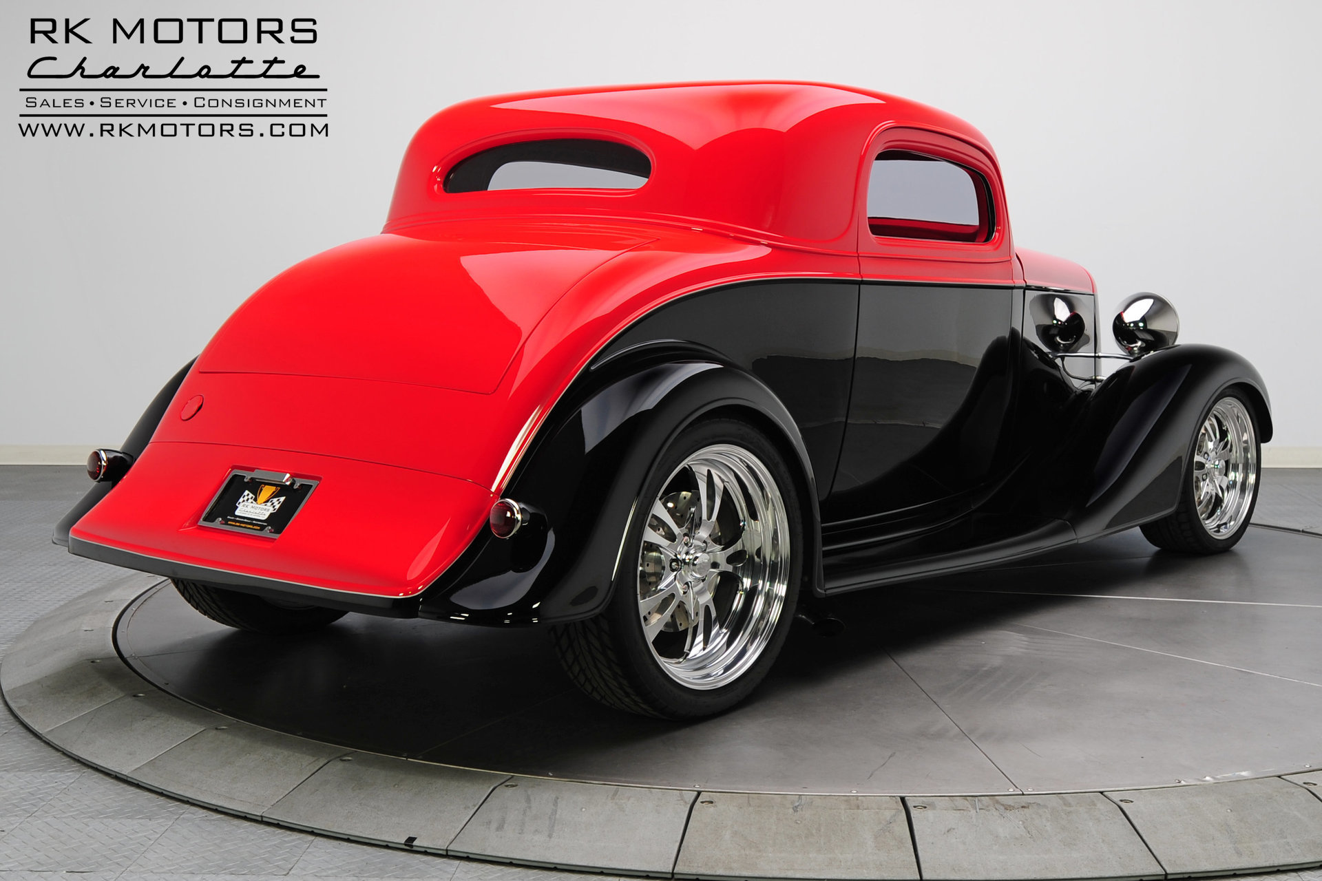 132766 1935 Chevrolet Coupe | RK Motors Classic and Performance Cars ...
