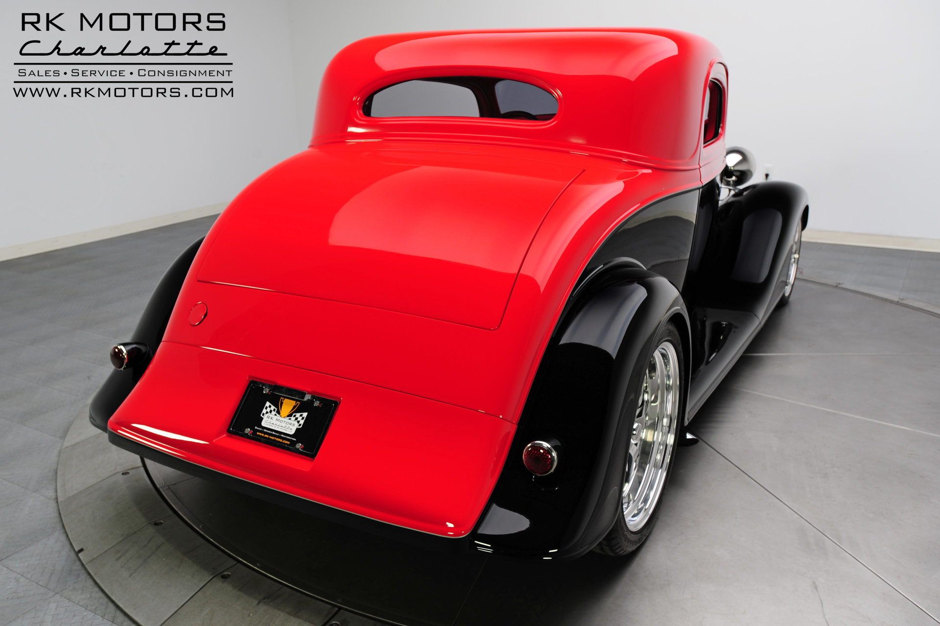 132766 1935 Chevrolet Coupe | RK Motors Classic and Performance Cars ...