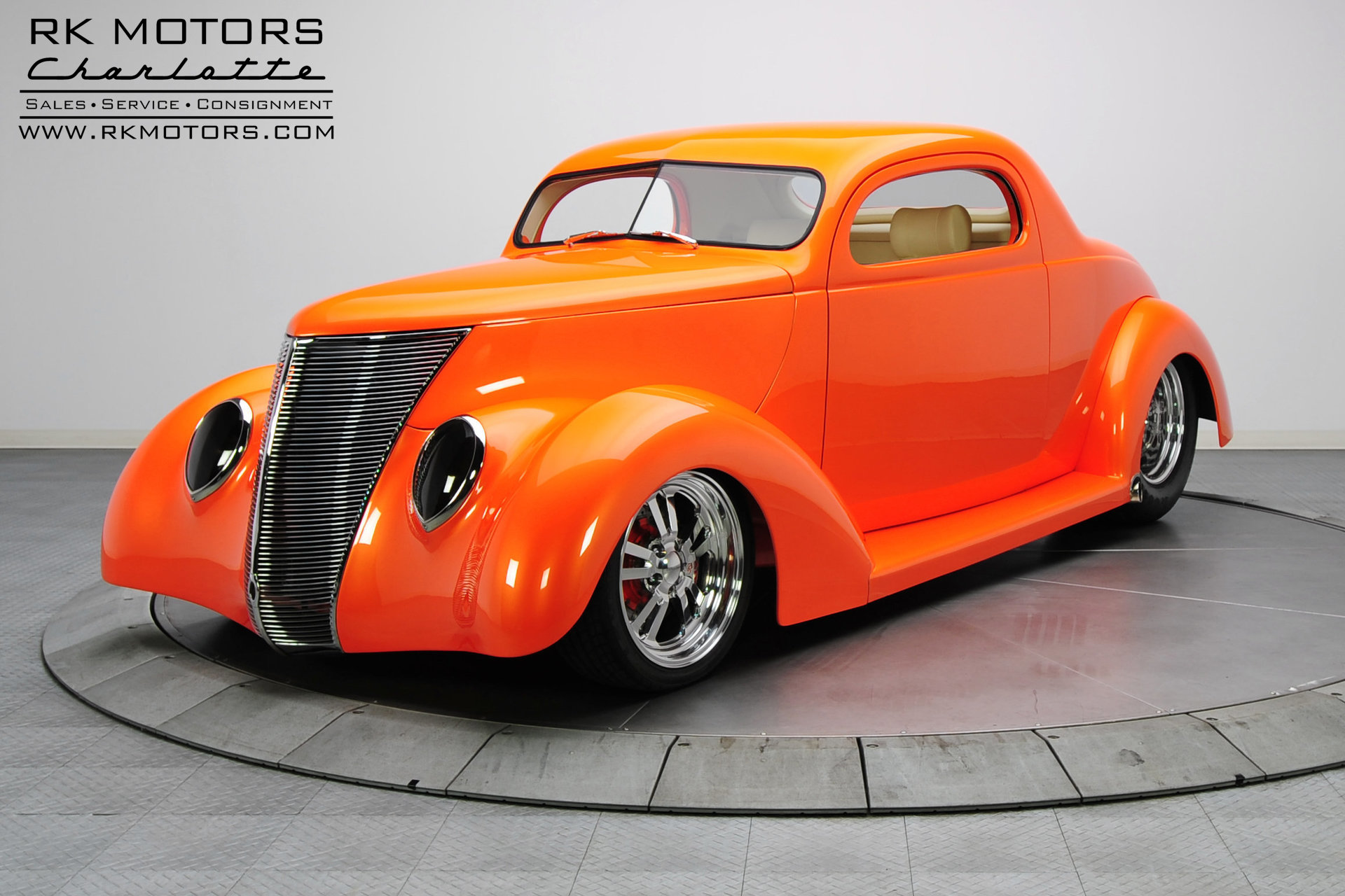132769 1937 Ford Coupe | RK Motors Classic and Performance Cars for Sale