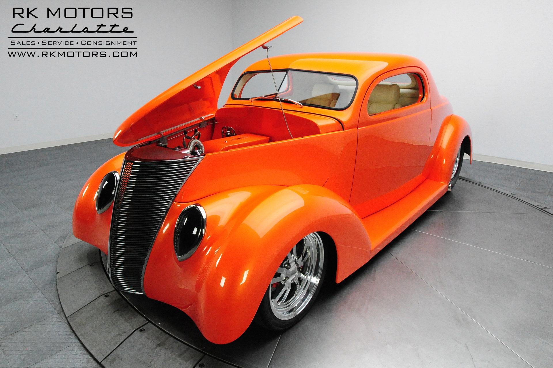 132769 1937 Ford Coupe | RK Motors Classic and Performance Cars for Sale