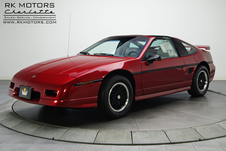 132778 1988 Pontiac Fiero | RK Motors Classic and Performance Cars for Sale