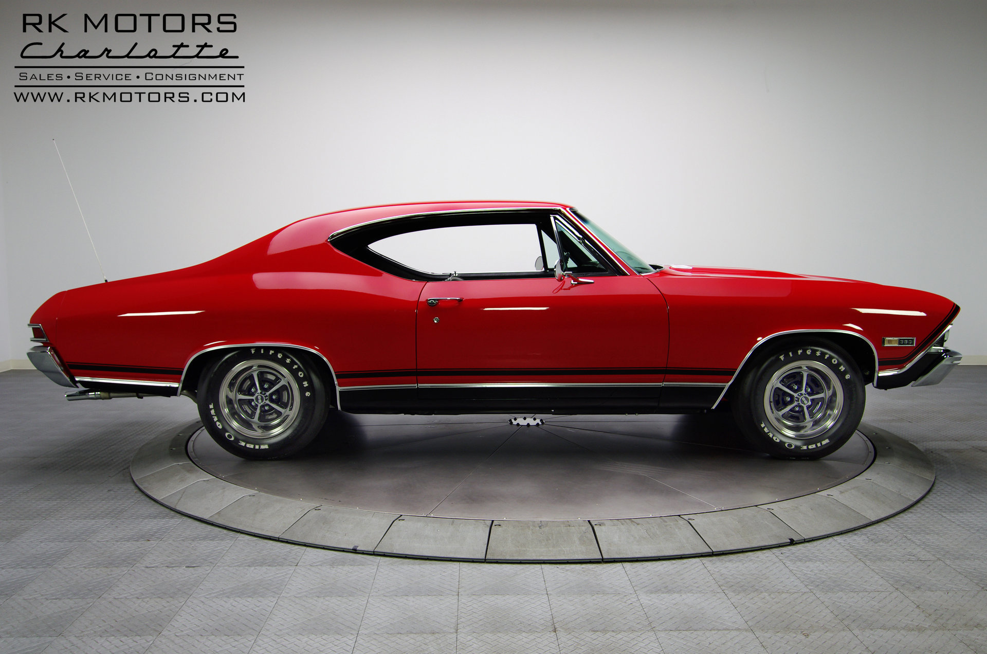 132785 1968 Chevrolet Chevelle | RK Motors Classic and Performance Cars ...