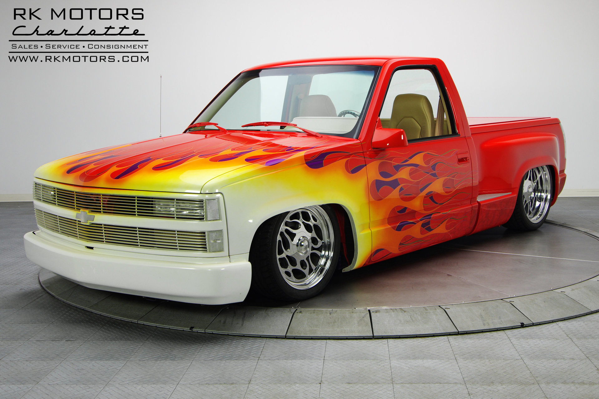 132789 1992 Chevrolet Stepside | RK Motors Classic and Performance Cars ...