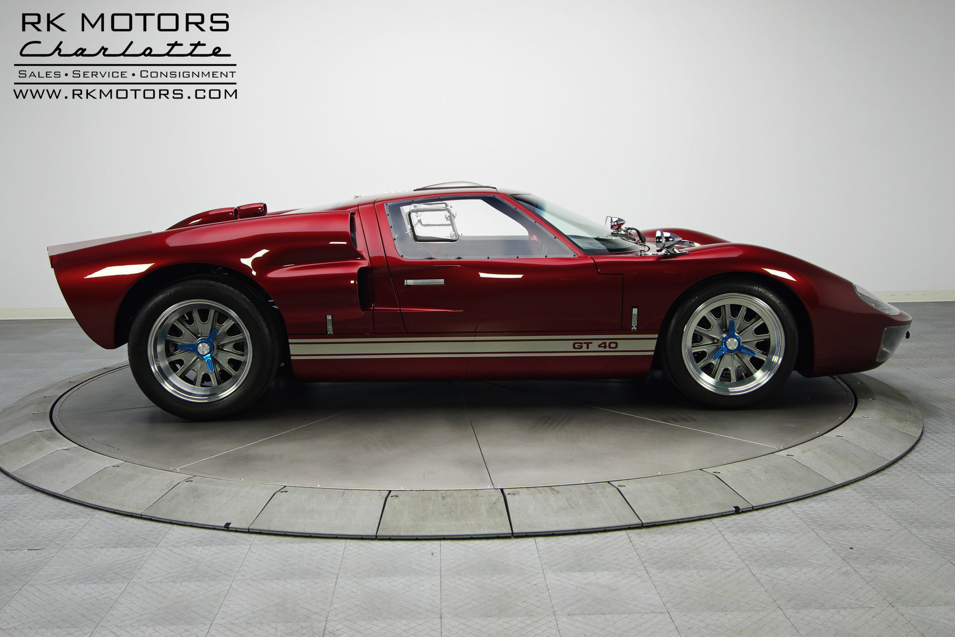 132793 1966 Ford GT40 MK II | RK Motors Classic and Performance Cars ...