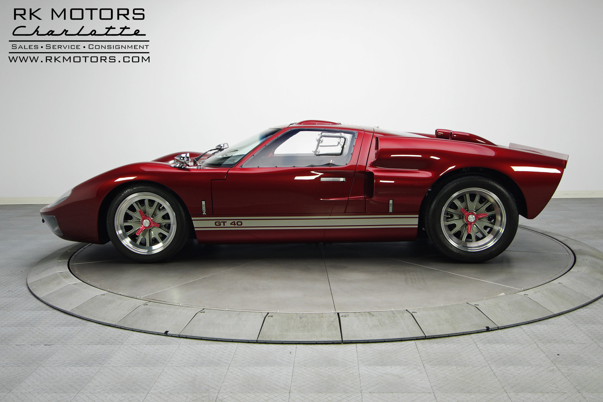 132793 1966 Ford GT40 MK II | RK Motors Classic and Performance Cars ...
