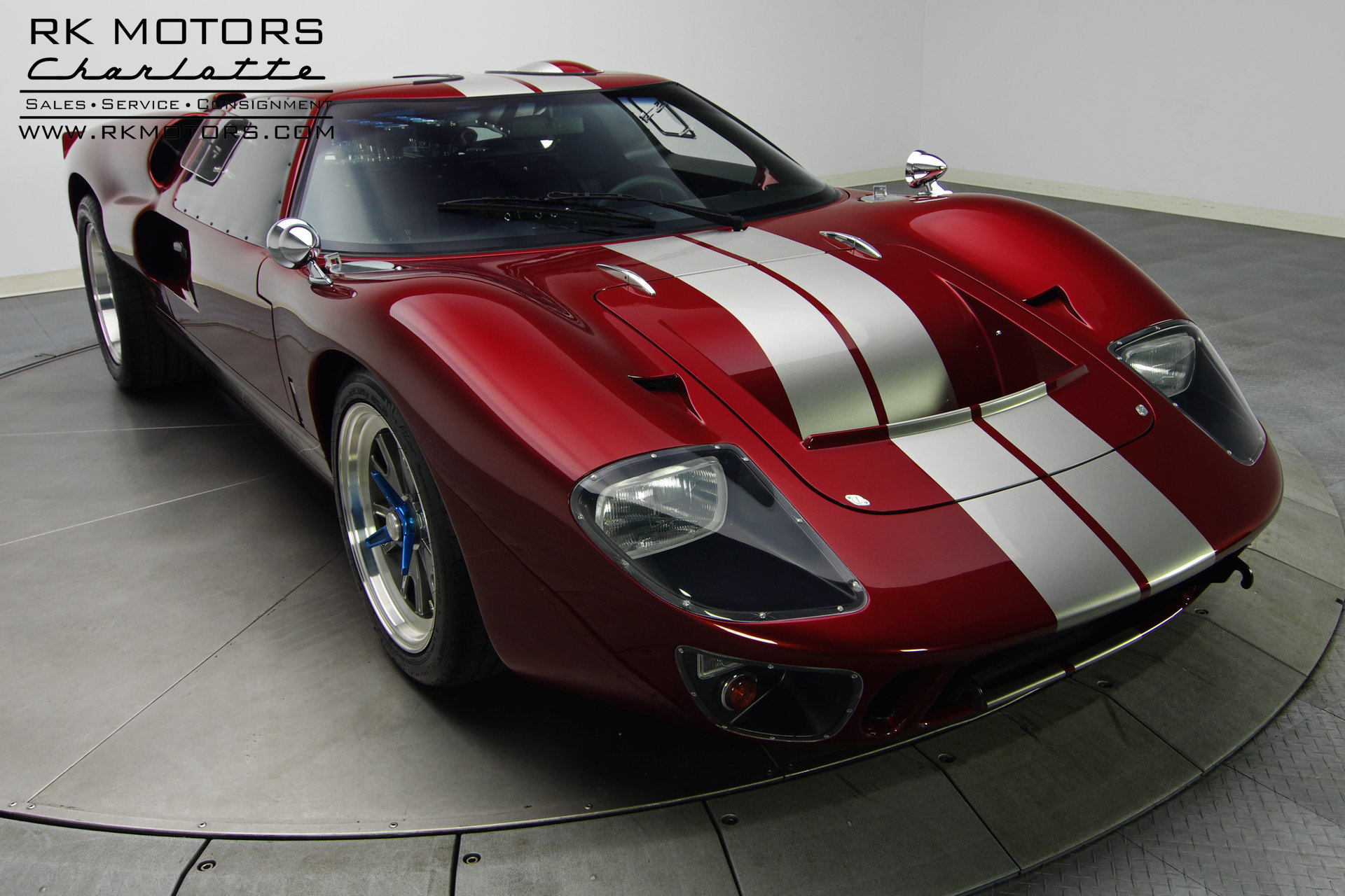 132793 1966 Ford GT40 MK II | RK Motors Classic and Performance Cars ...