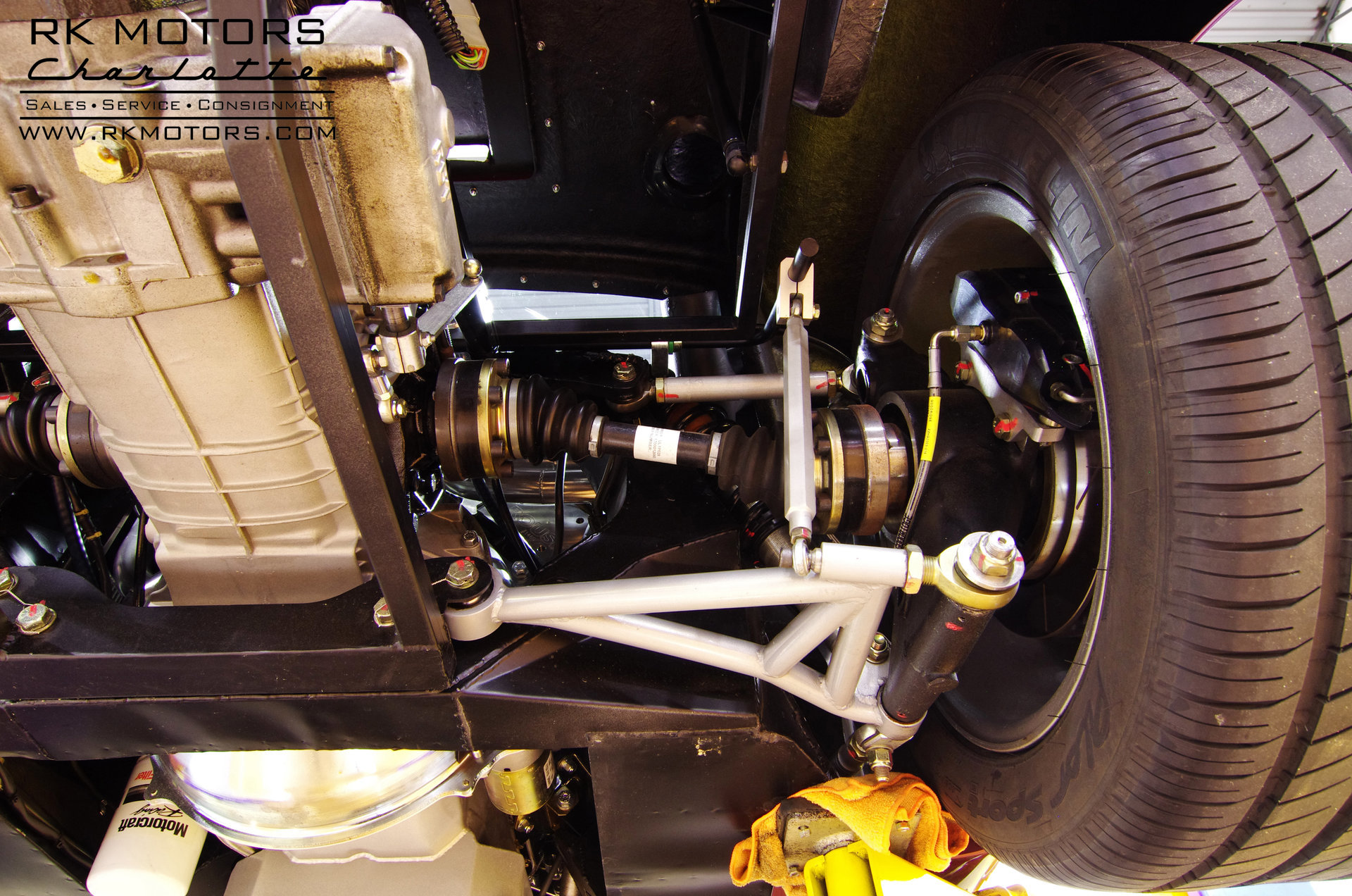 132793 1966 Ford GT40 MK II | RK Motors Classic and Performance Cars ...