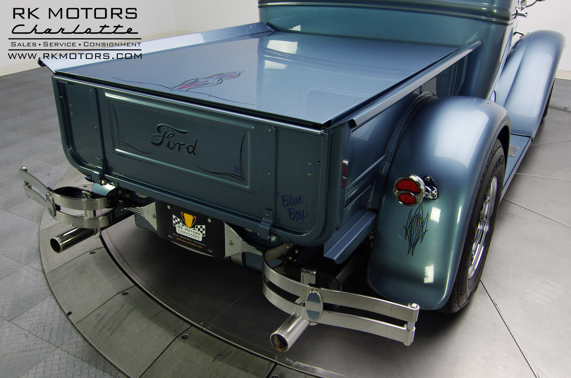 132795 1930 Ford Model A | RK Motors Classic and Performance Cars for Sale