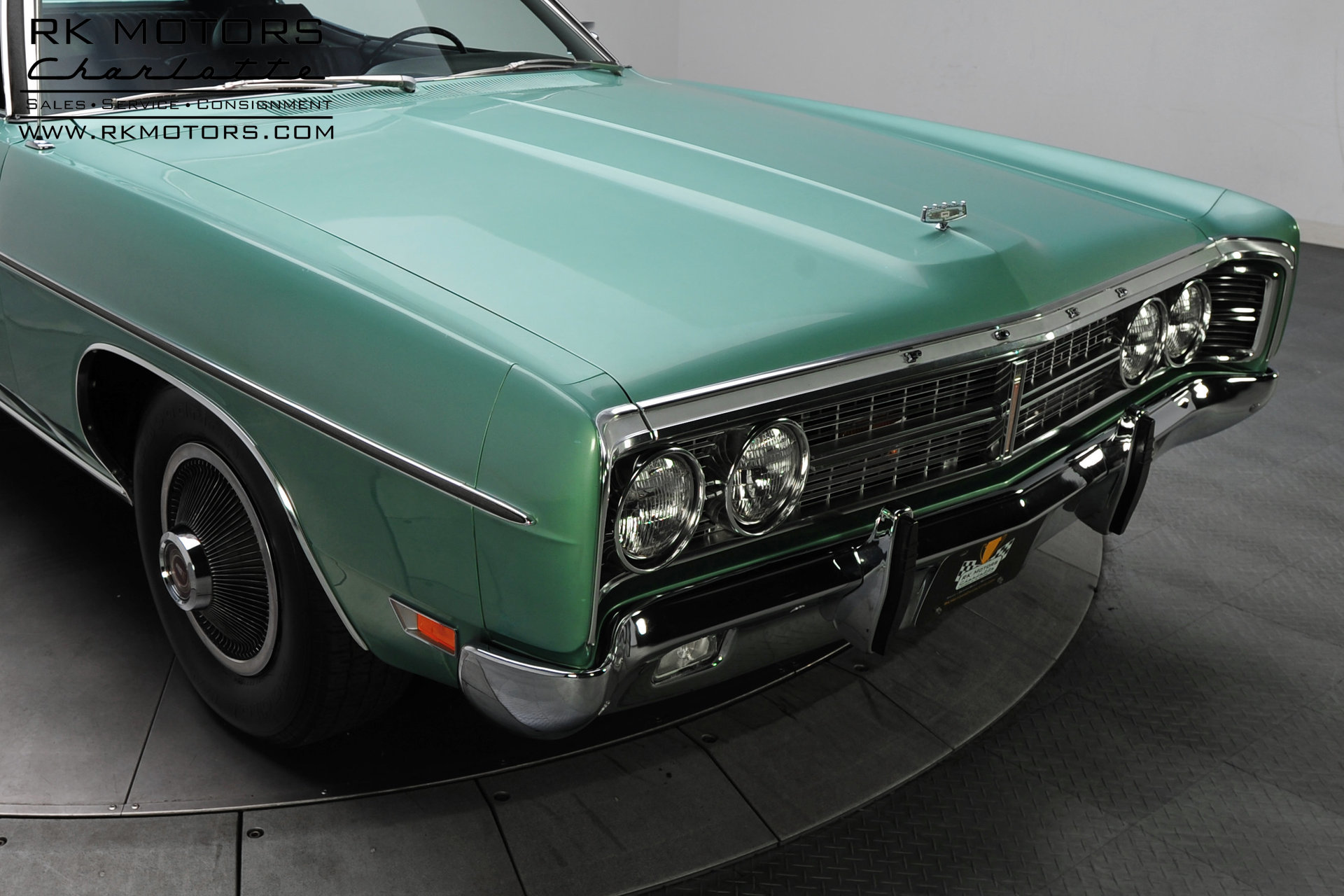 132798 1970 Ford Galaxie | RK Motors Classic and Performance Cars for Sale