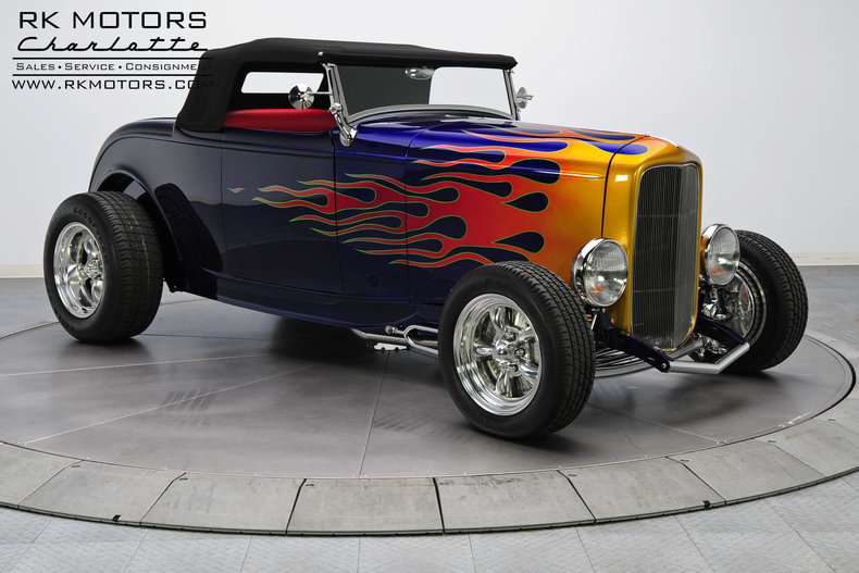 132820 1932 Ford Hi-Boy | RK Motors Classic and Performance Cars for Sale