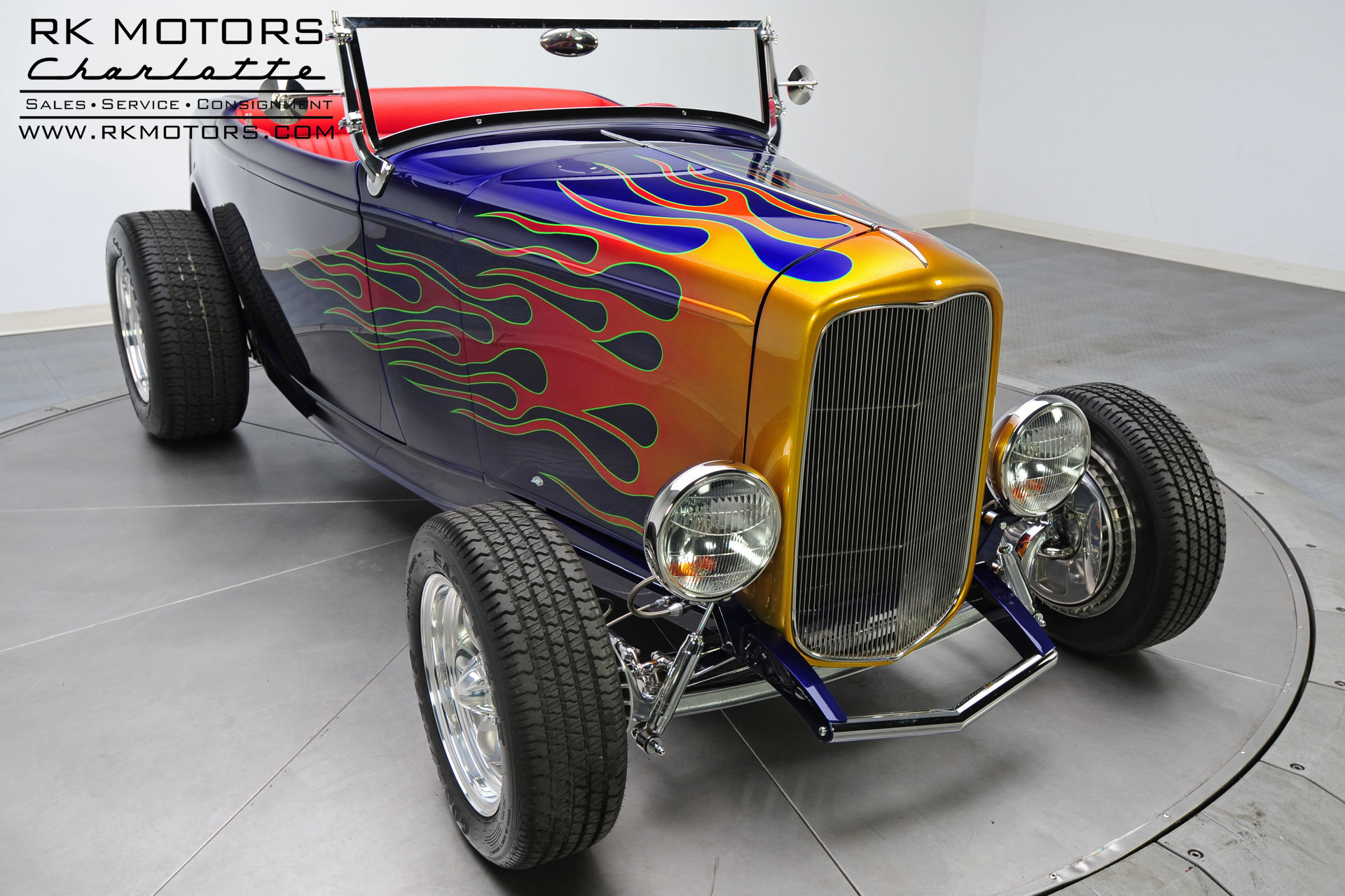 132820 1932 Ford Hi-Boy | RK Motors Classic and Performance Cars for Sale