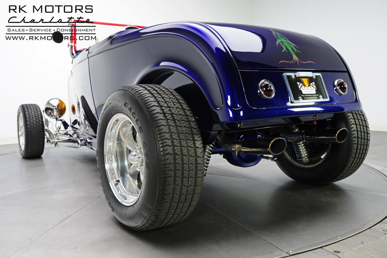 132820 1932 Ford Hi-Boy | RK Motors Classic and Performance Cars for Sale