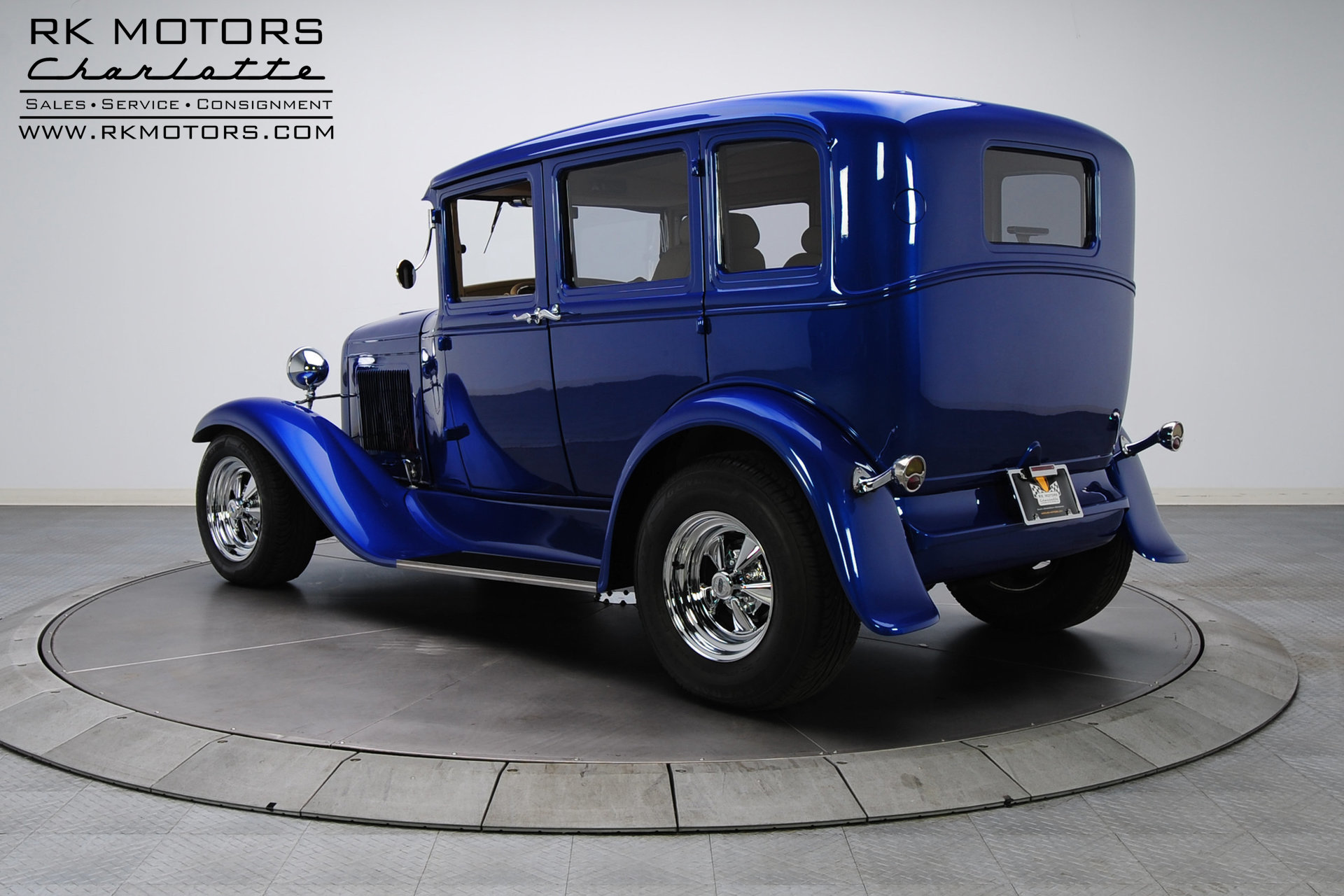 132824 1930 Ford Sedan | RK Motors Classic and Performance Cars for Sale