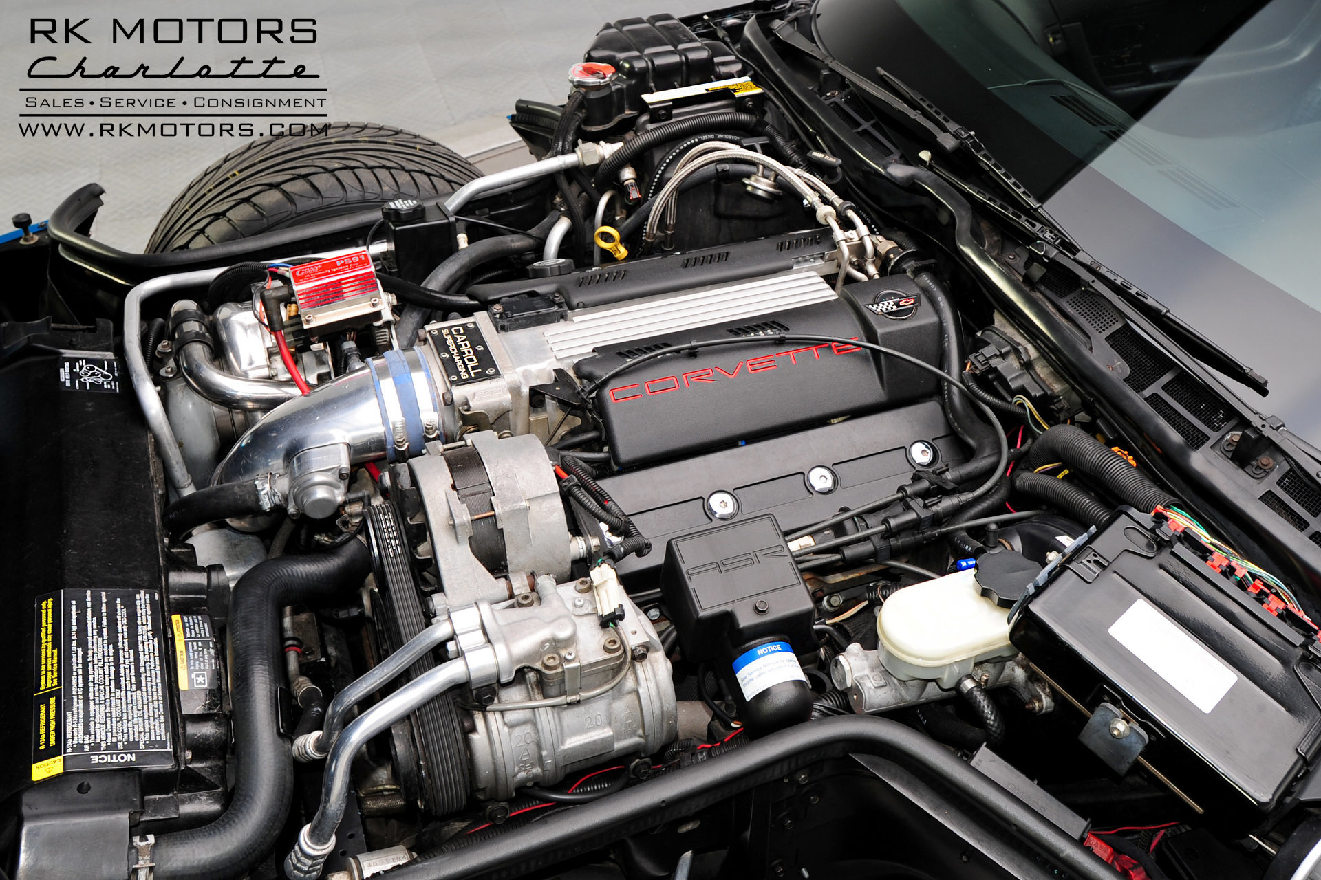 132836 1993 Chevrolet Corvette | RK Motors Classic and Performance Cars ...