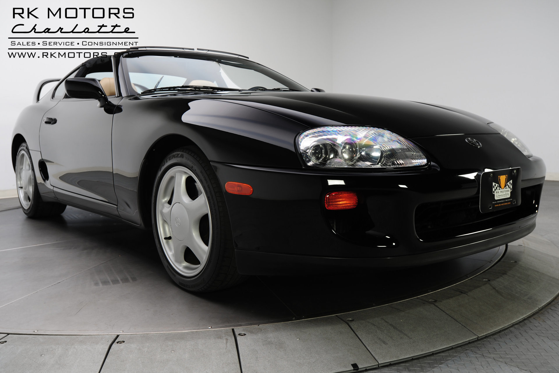 132847 1995 Toyota Supra | RK Motors Classic and Performance Cars for Sale