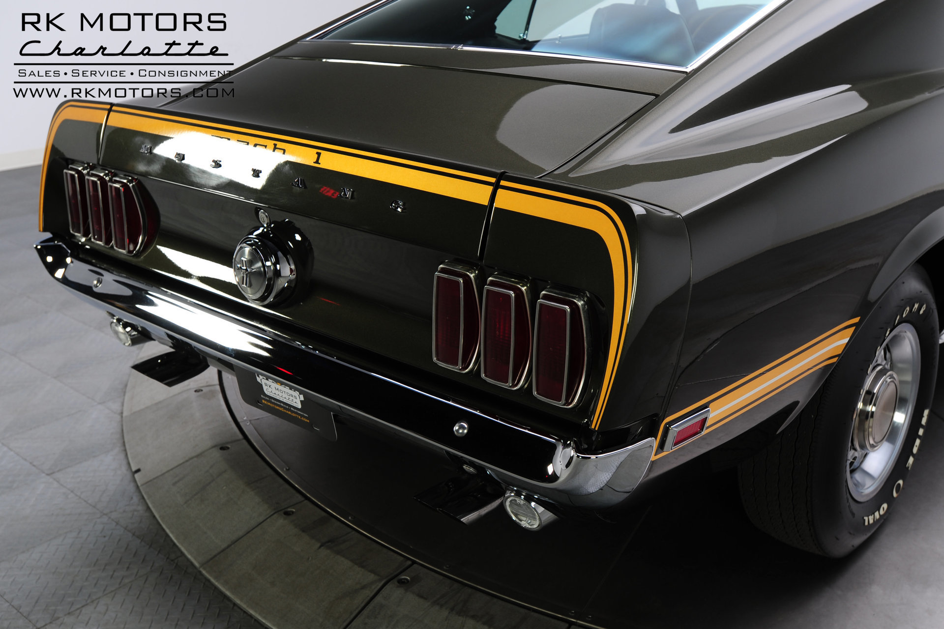 132862 1969 Ford Mustang RK Motors Classic Cars for Sale