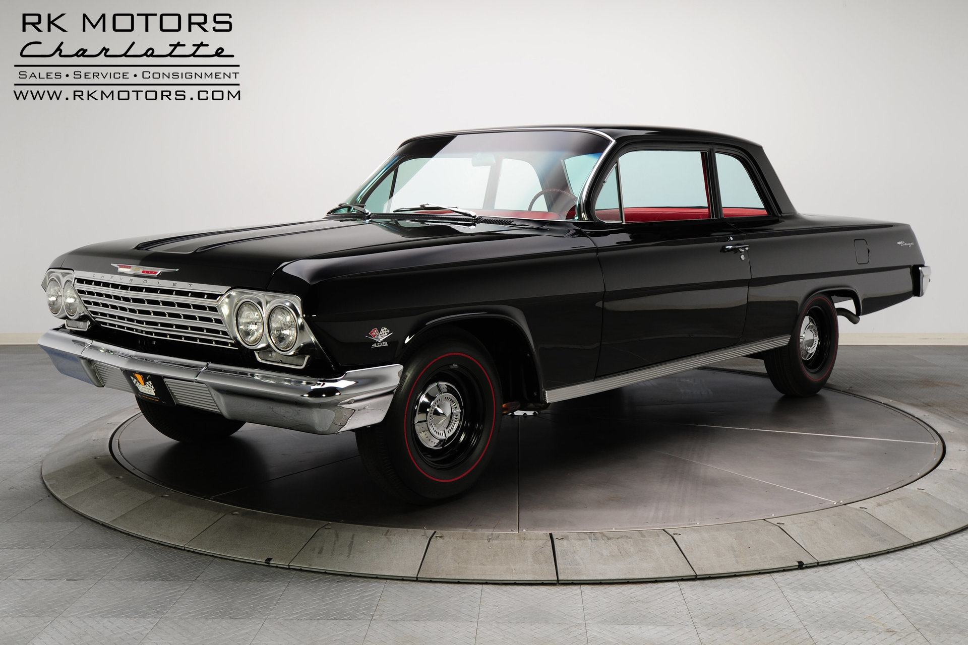 132863 1962 Chevrolet Biscayne | RK Motors Classic and Performance Cars ...