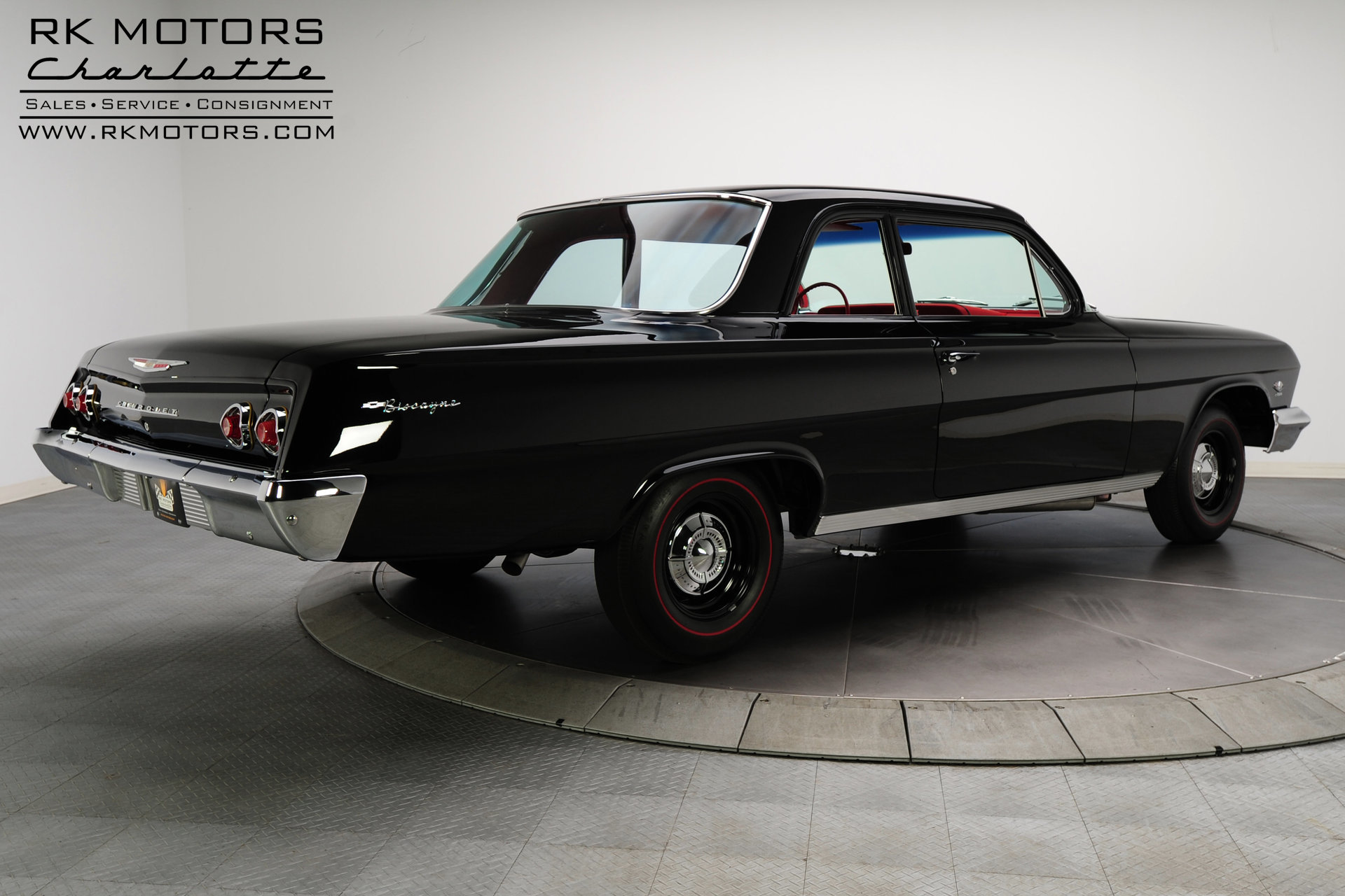 132863 1962 Chevrolet Biscayne | RK Motors Classic and Performance Cars ...