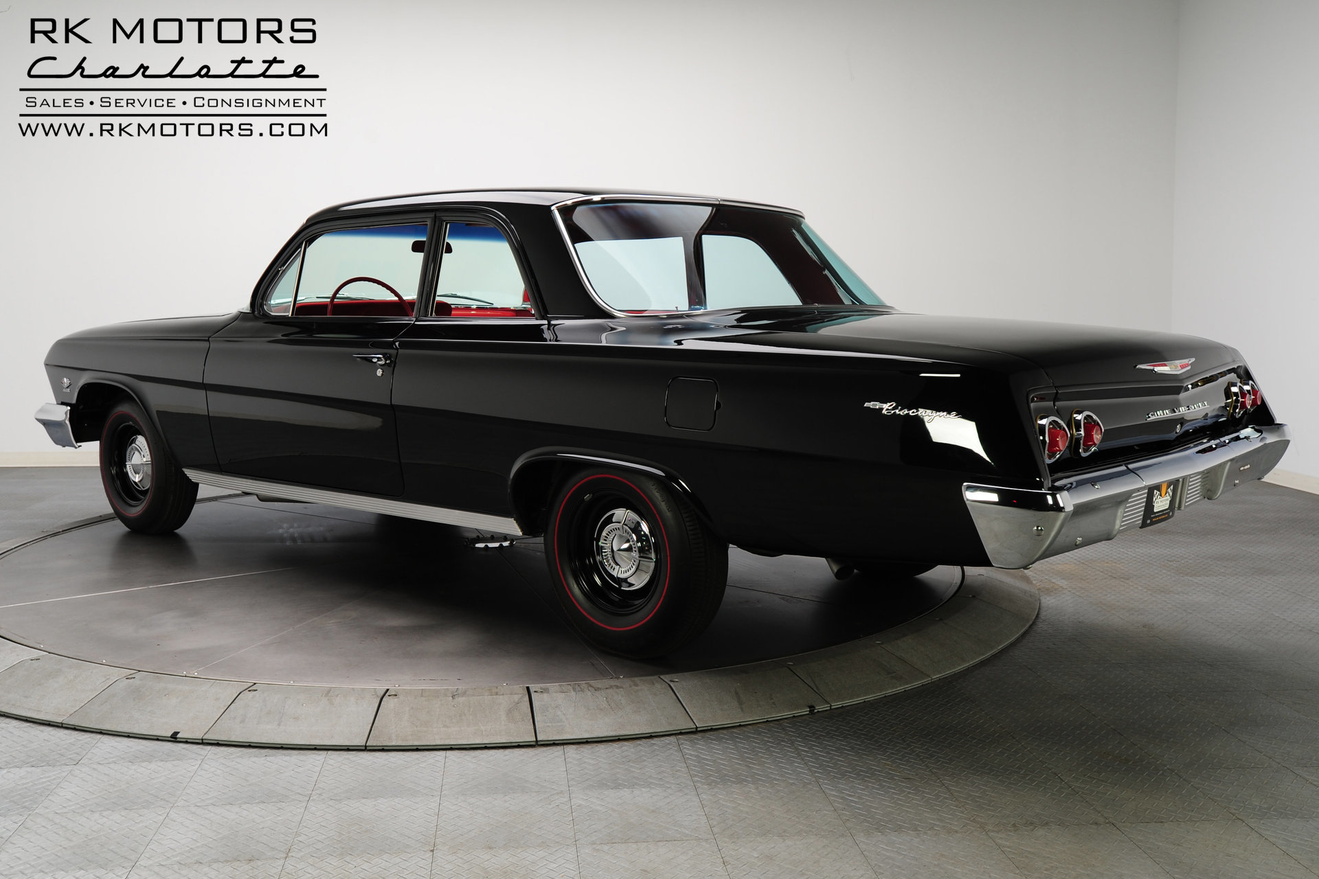132863 1962 Chevrolet Biscayne | RK Motors Classic and Performance Cars ...