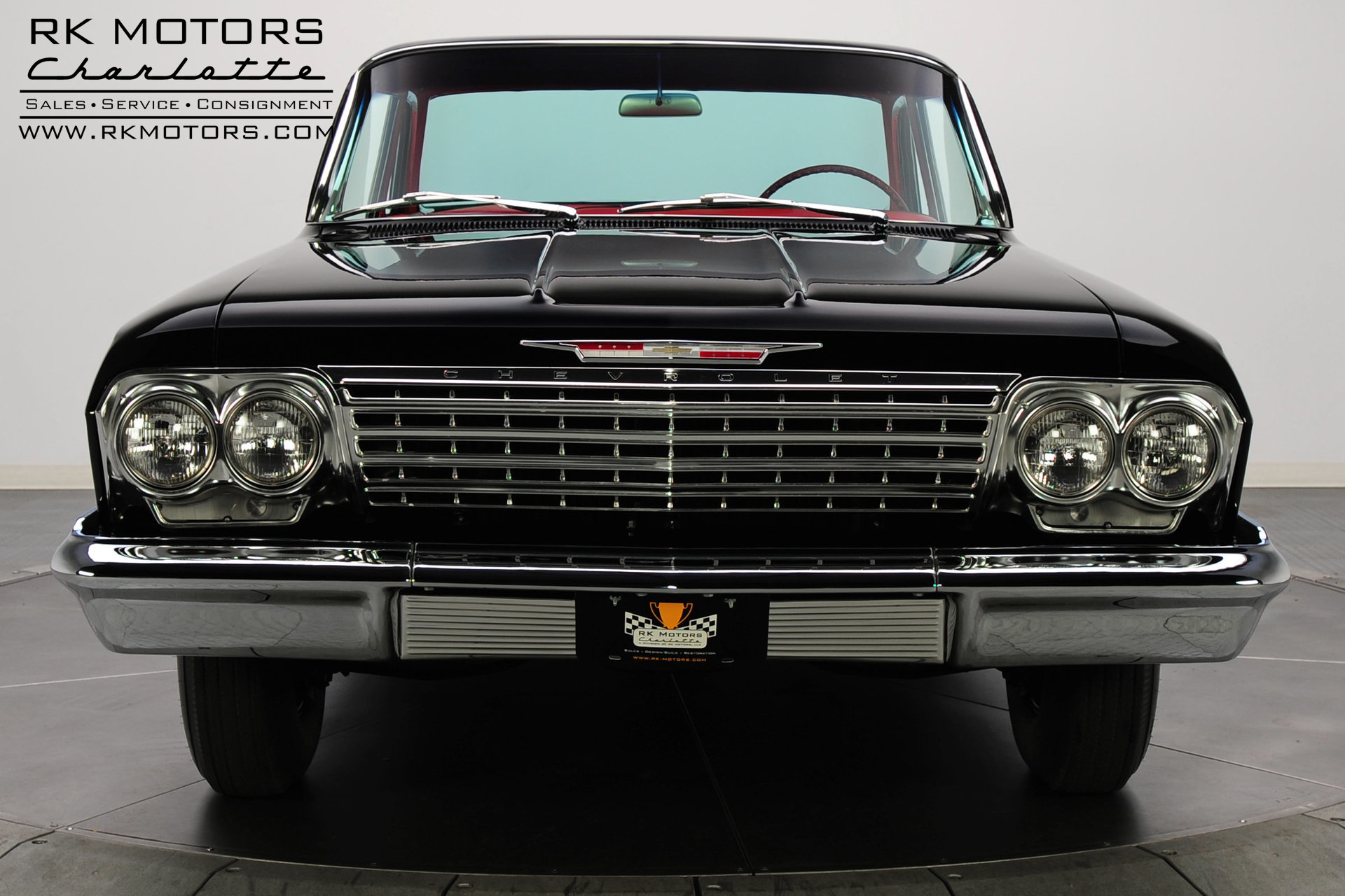 132863 1962 Chevrolet Biscayne | RK Motors Classic and Performance Cars ...