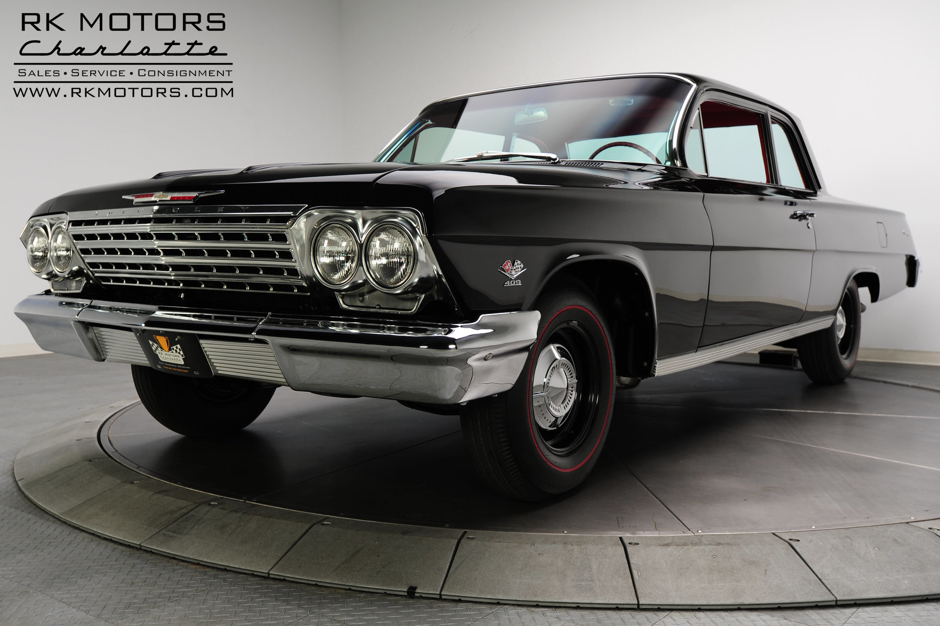 132863 1962 Chevrolet Biscayne | RK Motors Classic and Performance Cars ...