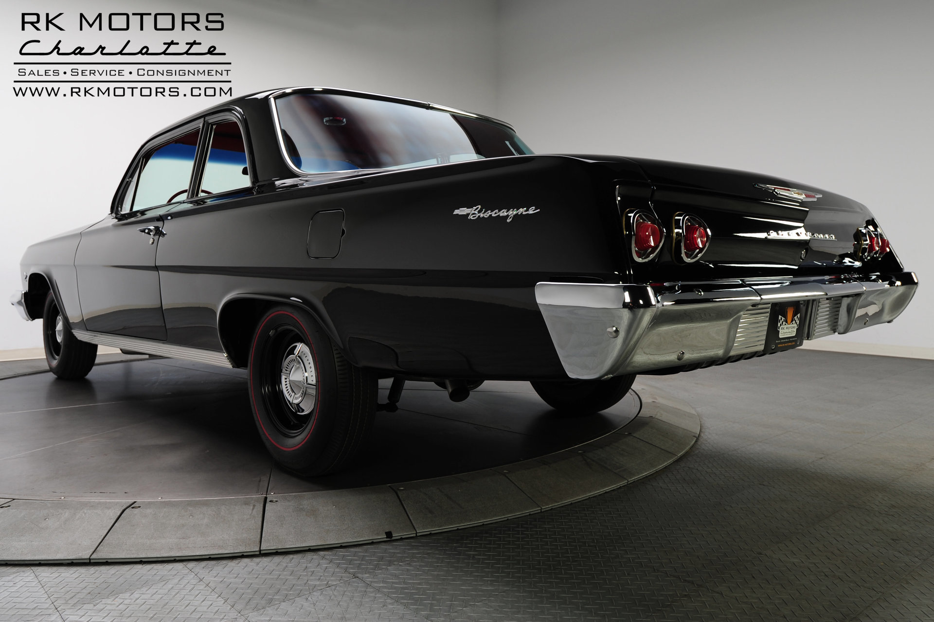 132863 1962 Chevrolet Biscayne | RK Motors Classic and Performance Cars ...