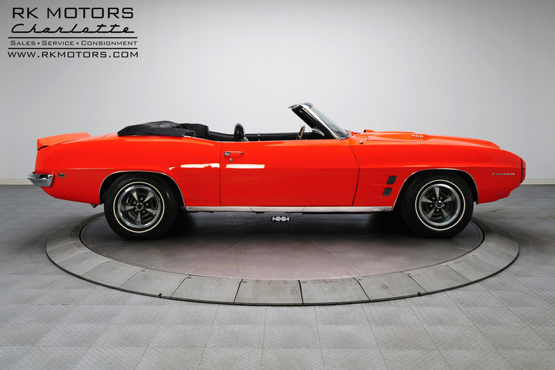 132865 1969 Pontiac Firebird | RK Motors Classic and Performance Cars ...