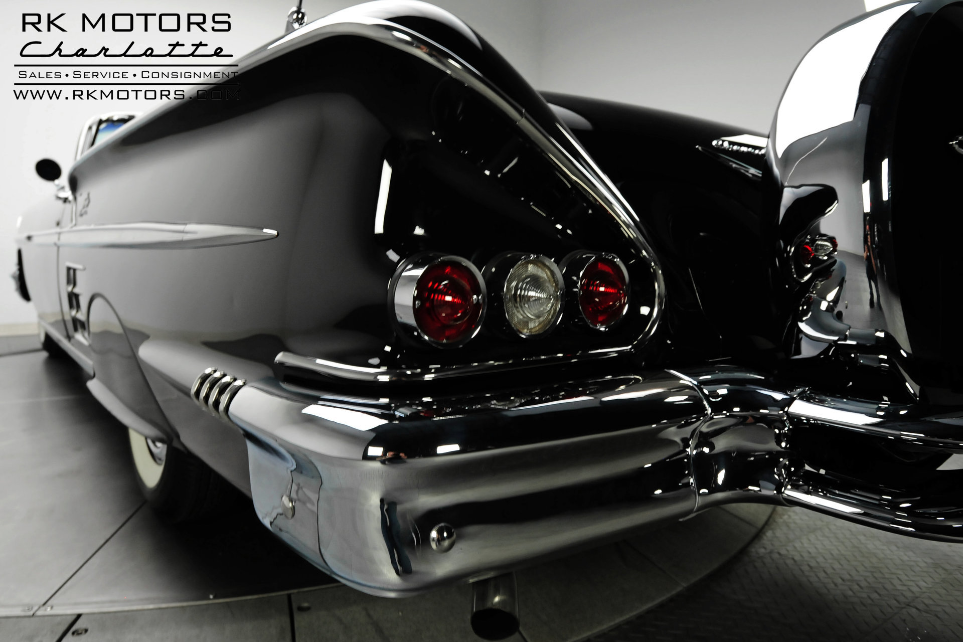 132871 1958 Chevrolet Impala | RK Motors Classic and Performance Cars ...