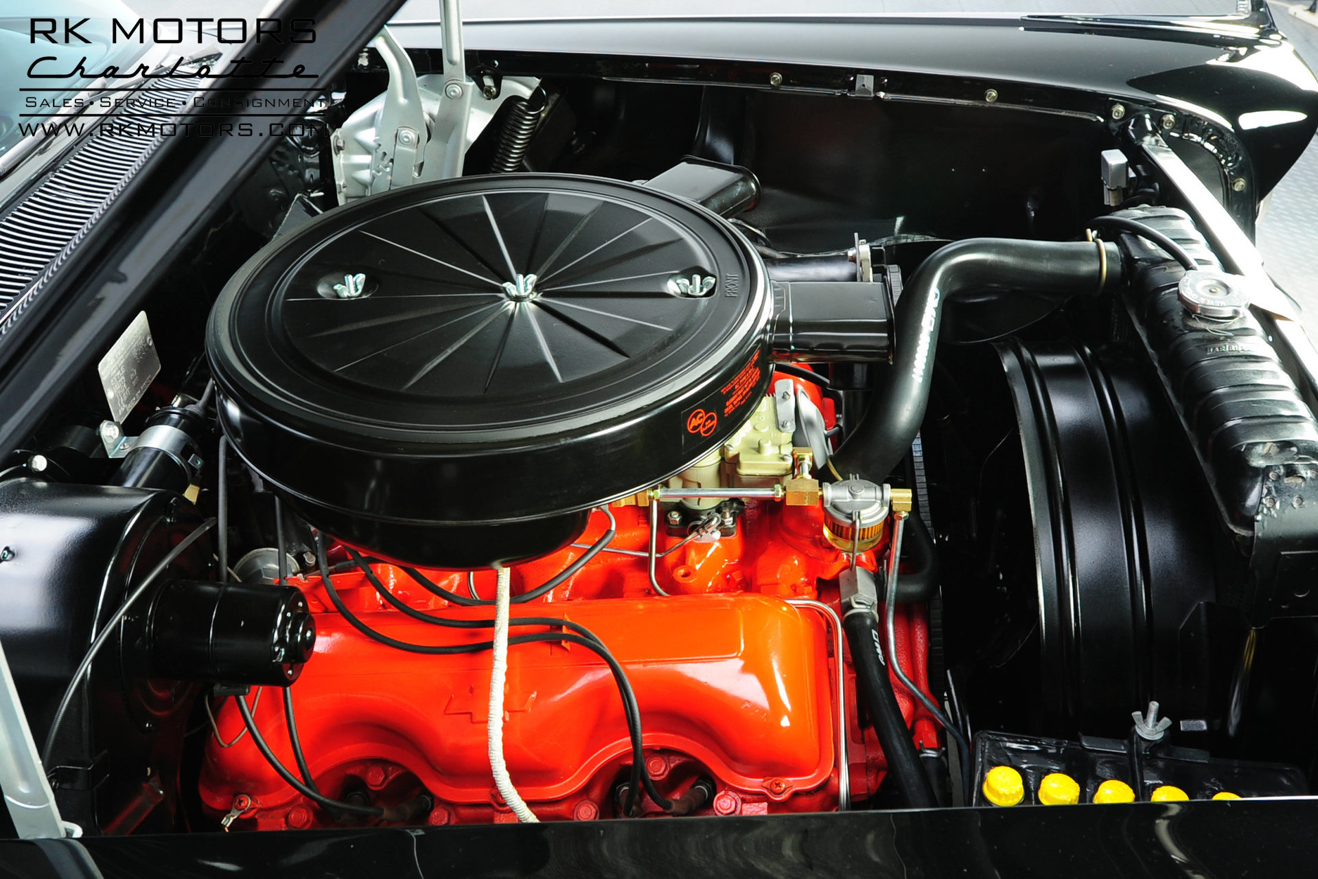 132871 1958 Chevrolet Impala | RK Motors Classic and Performance Cars ...