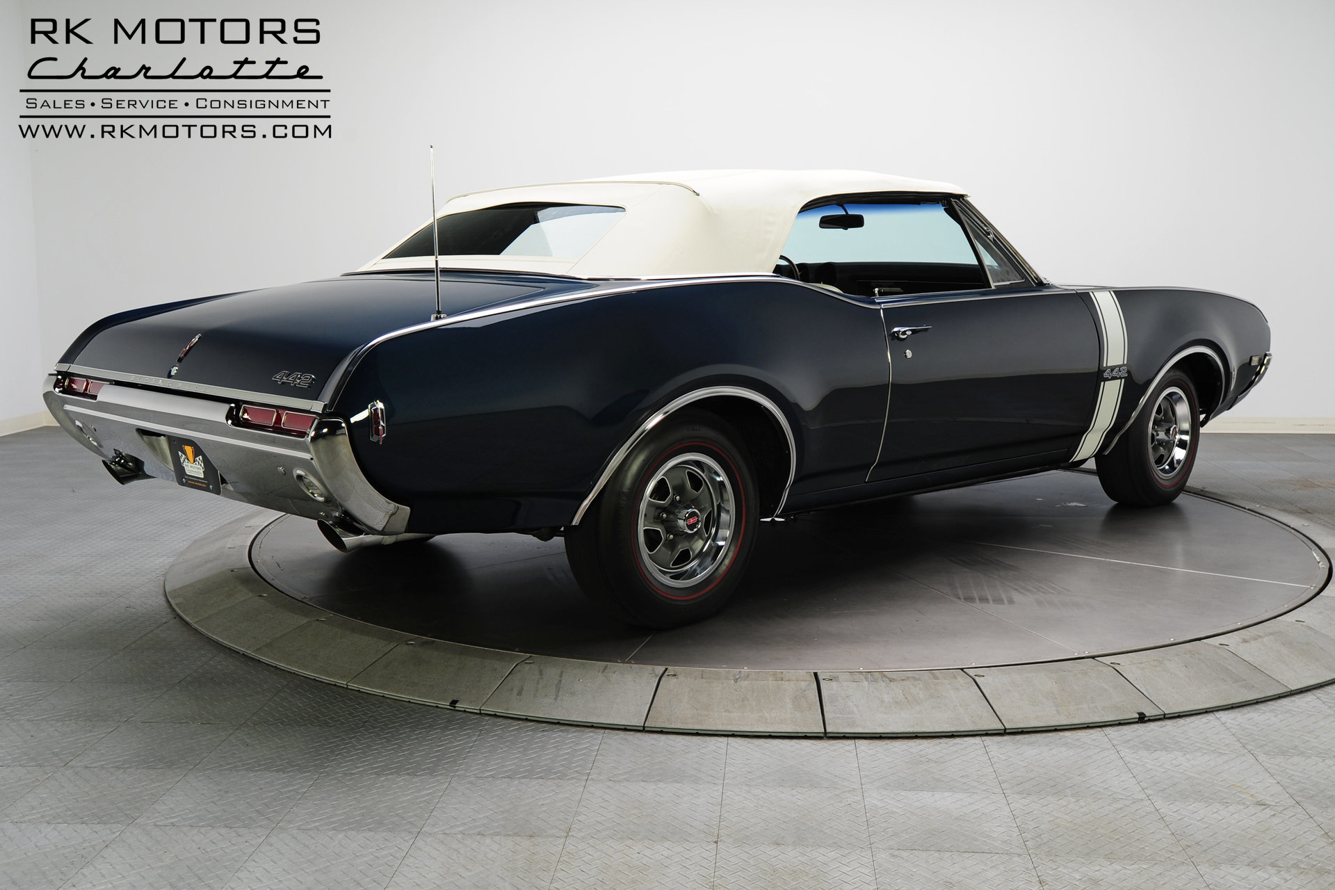 132872 1968 Oldsmobile Cutlass | RK Motors Classic and Performance Cars ...