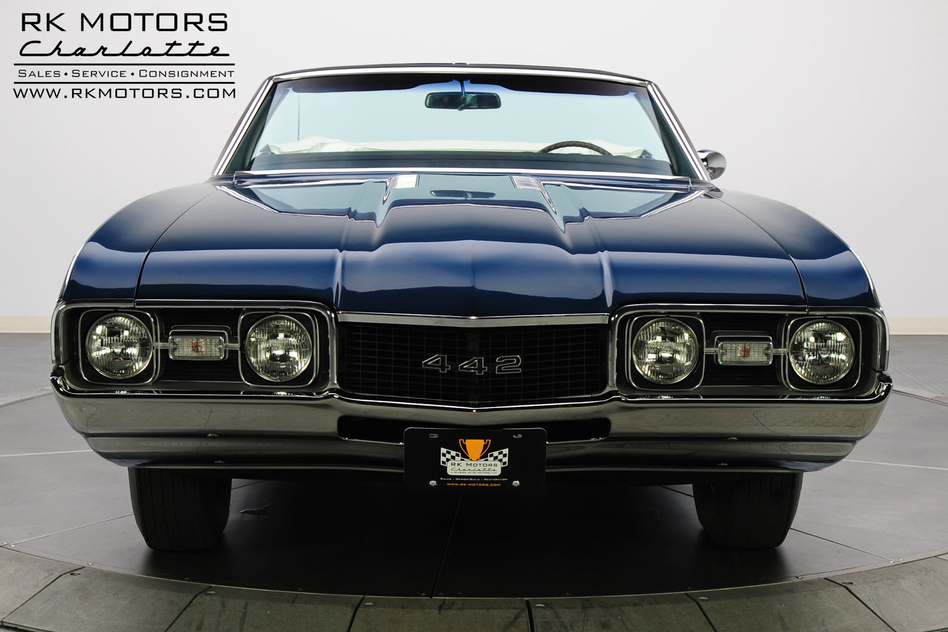 132872 1968 Oldsmobile Cutlass | RK Motors Classic and Performance Cars ...