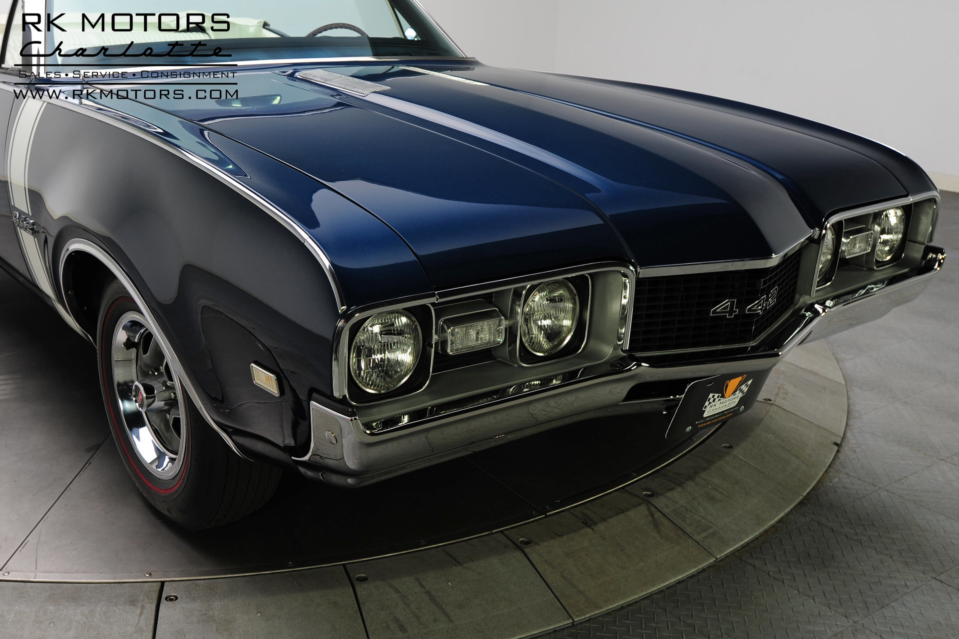 132872 1968 Oldsmobile Cutlass | RK Motors Classic and Performance Cars ...