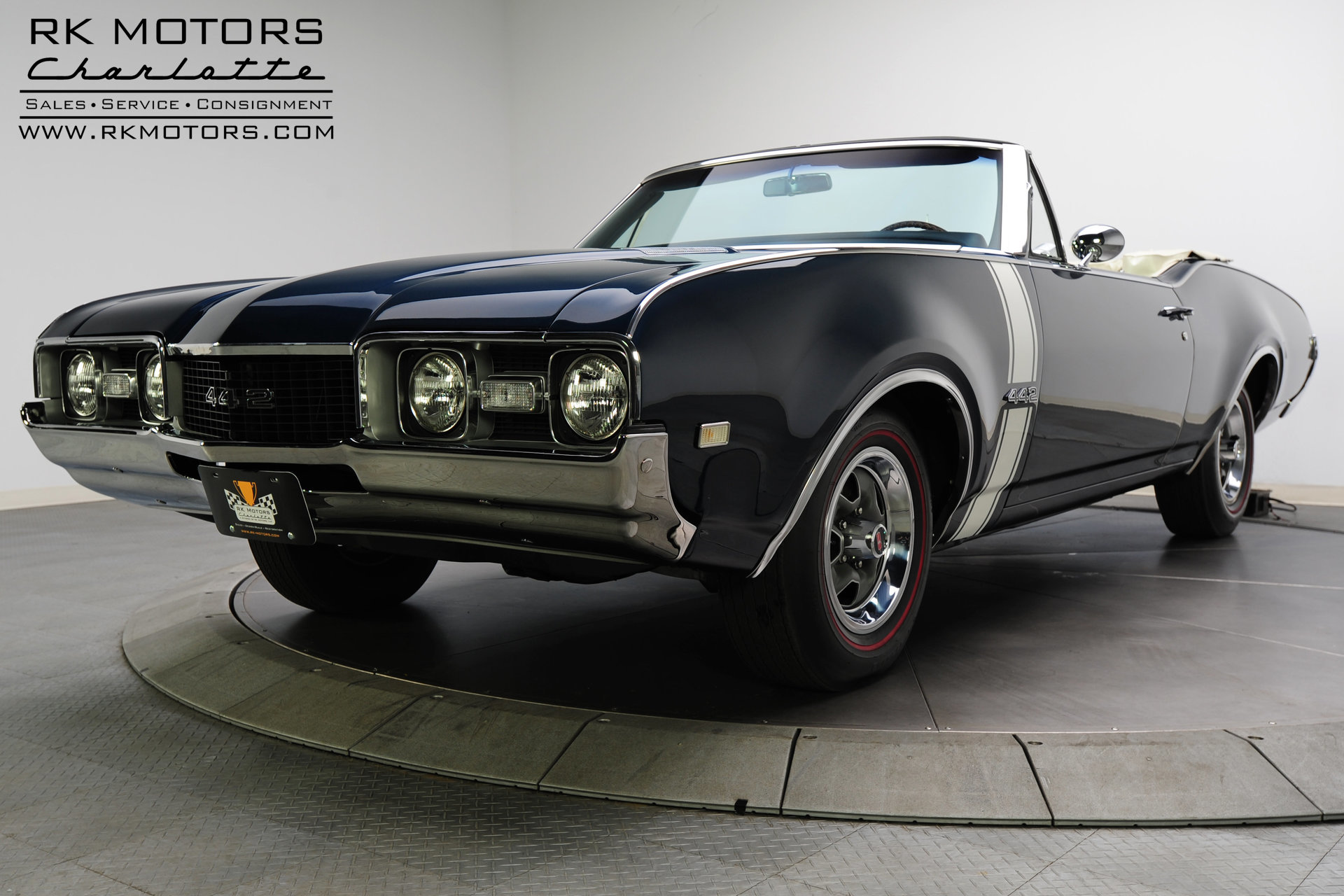 132872 1968 Oldsmobile Cutlass | RK Motors Classic and Performance Cars ...