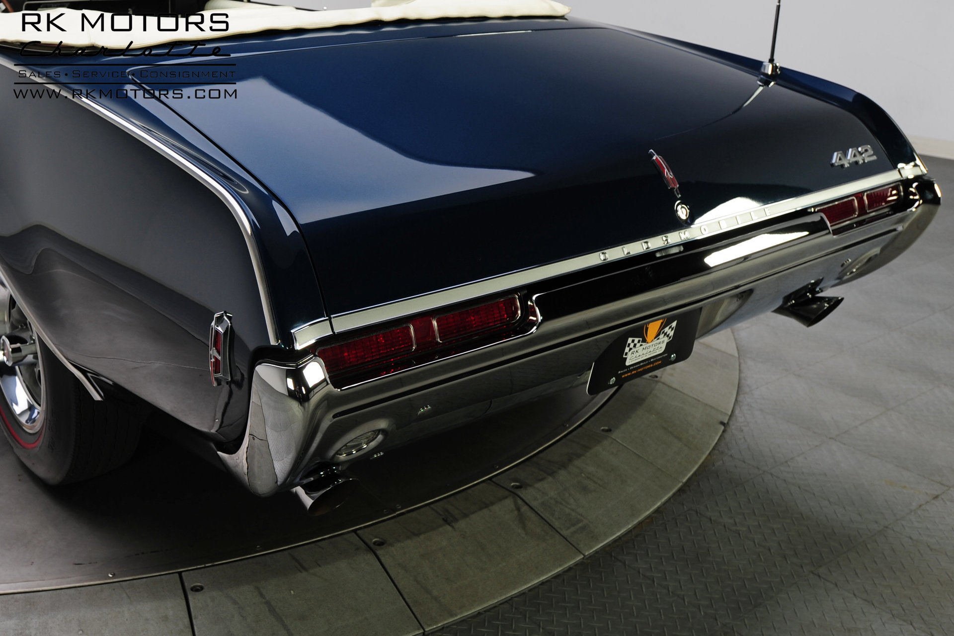 132872 1968 Oldsmobile Cutlass | RK Motors Classic and Performance Cars ...