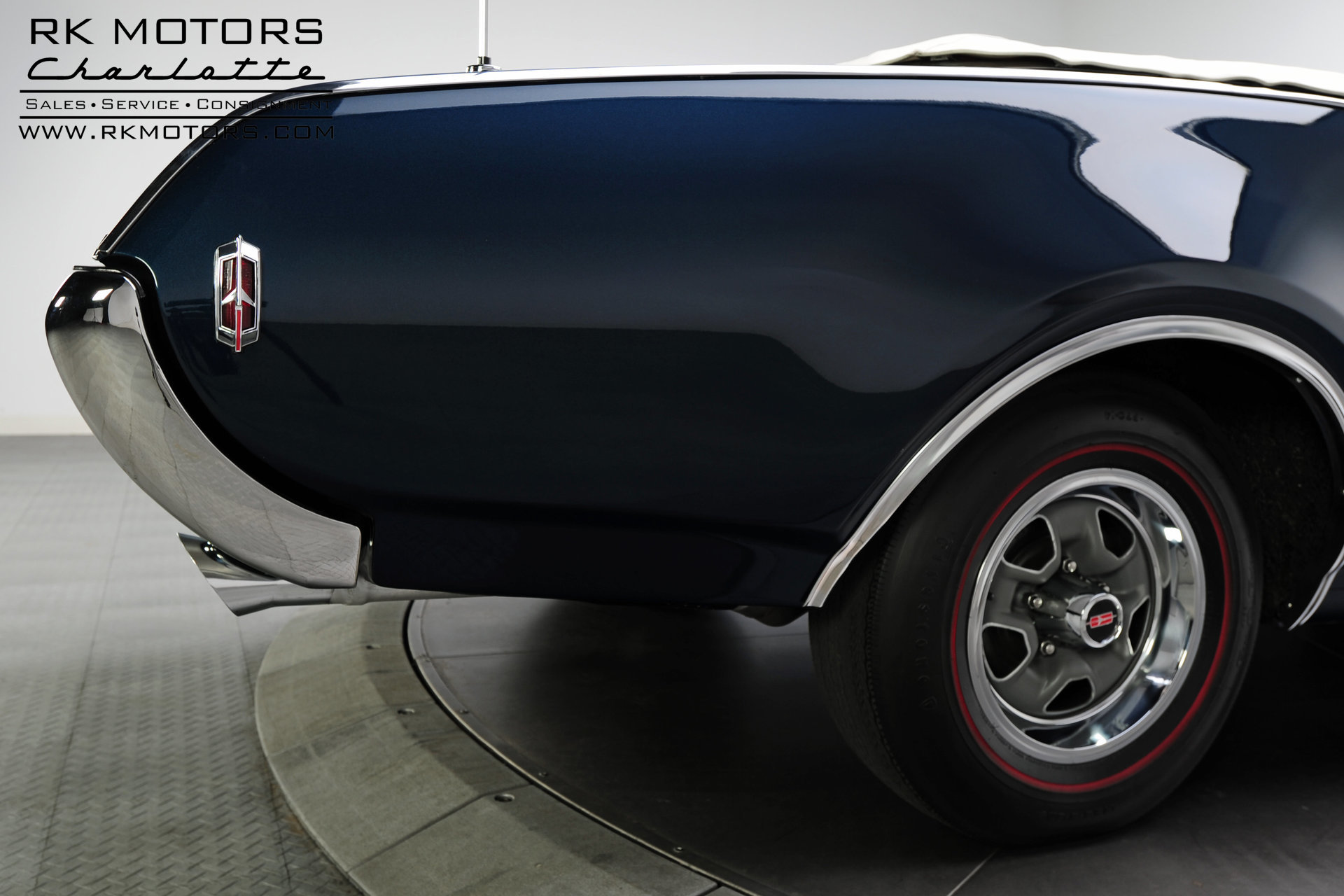 132872 1968 Oldsmobile Cutlass | RK Motors Classic and Performance Cars ...