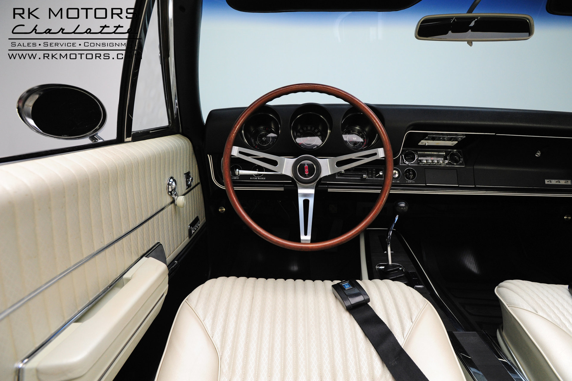 132872 1968 Oldsmobile Cutlass | RK Motors Classic and Performance Cars ...