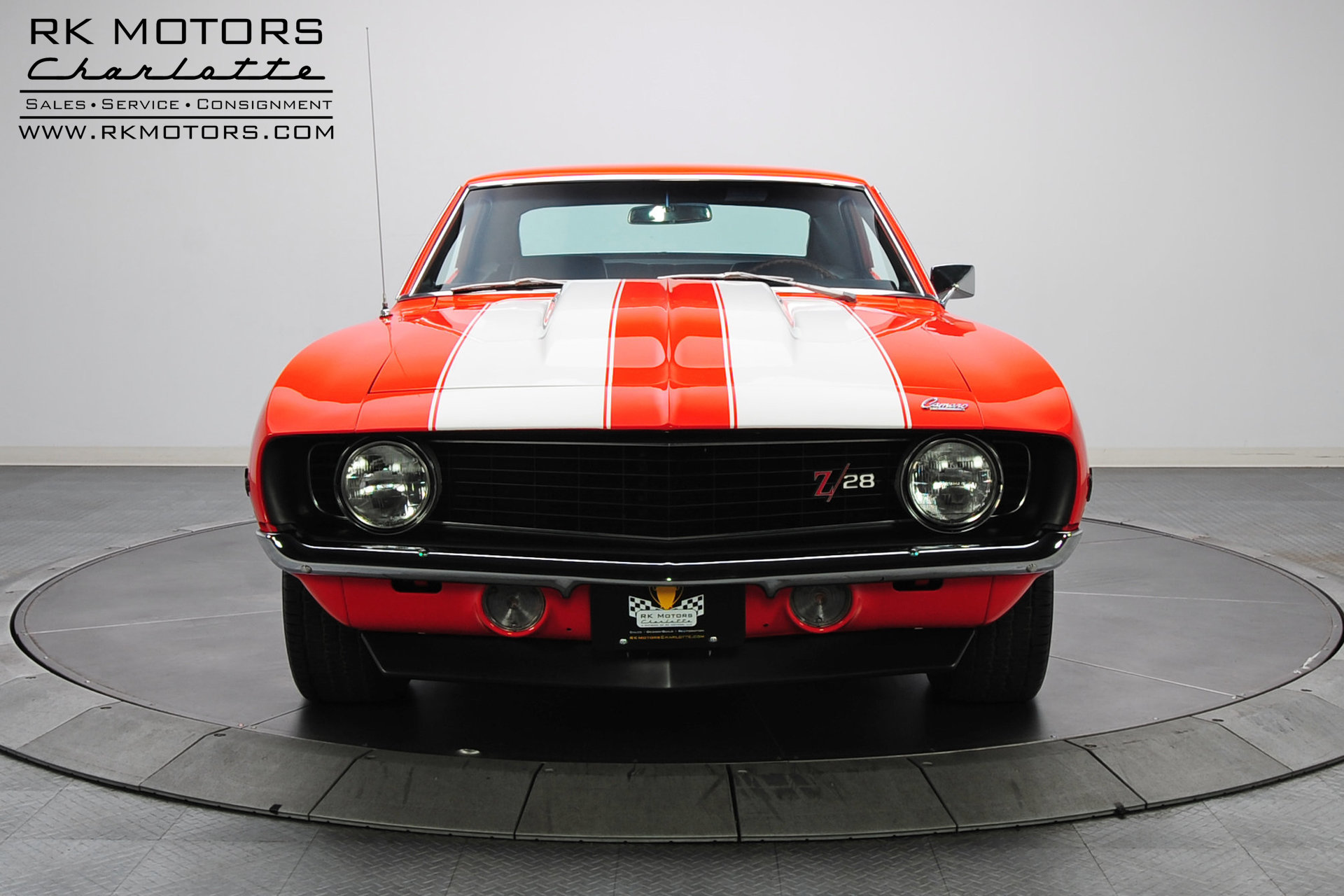 132903 1969 Chevrolet Camaro RK Motors Classic Cars for Sale