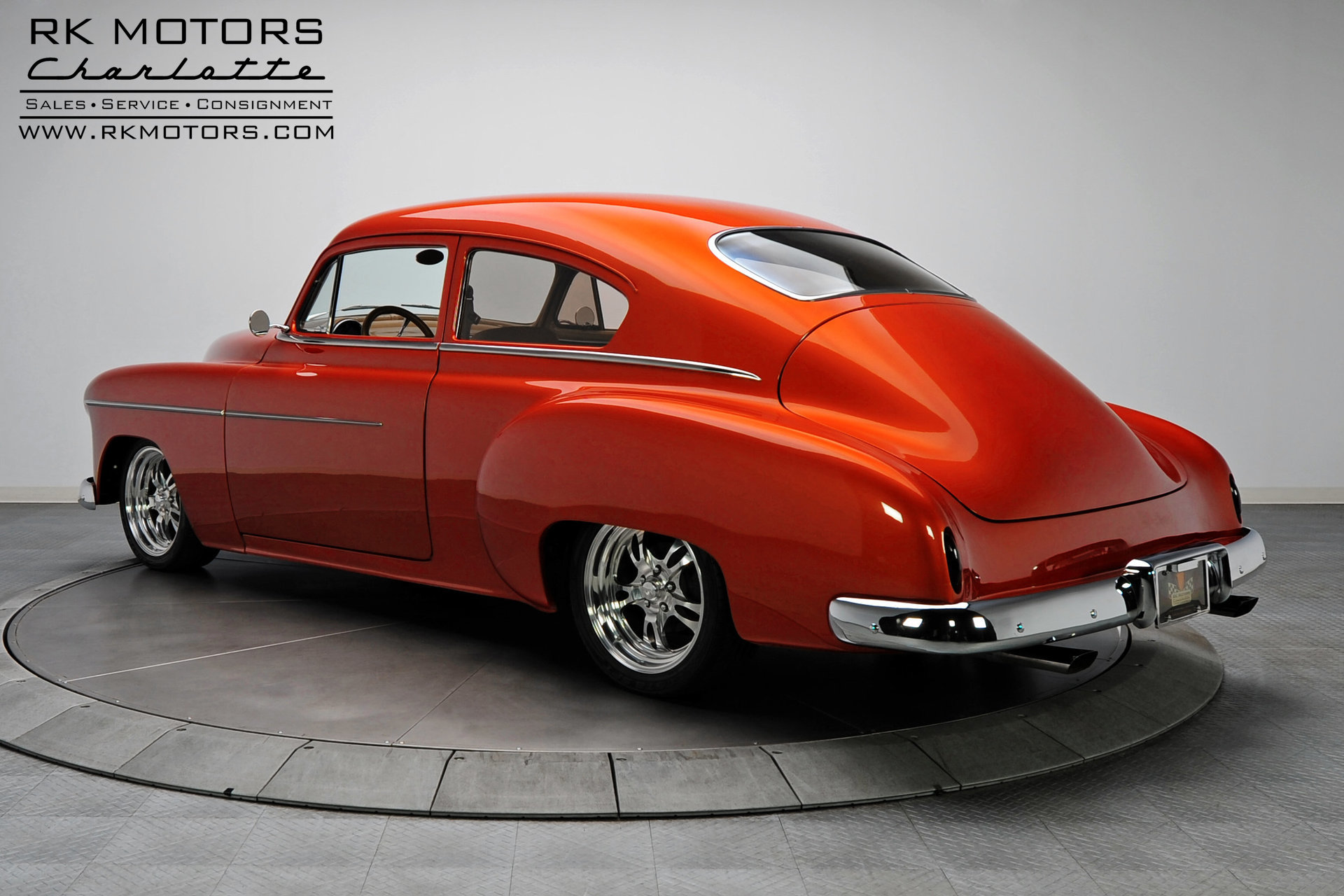 132904 1949 Chevrolet Fleetline | RK Motors Classic and Performance ...