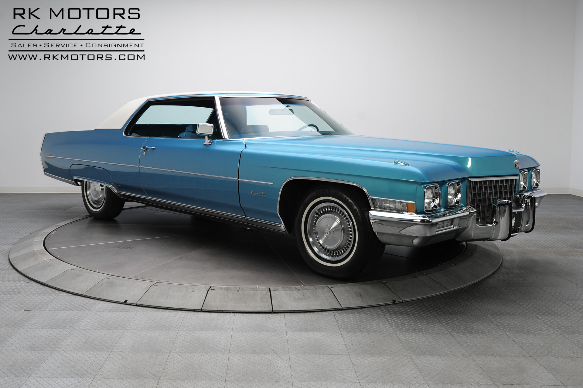 132957 1971 Cadillac Coupe DeVille | RK Motors Classic and Performance ...