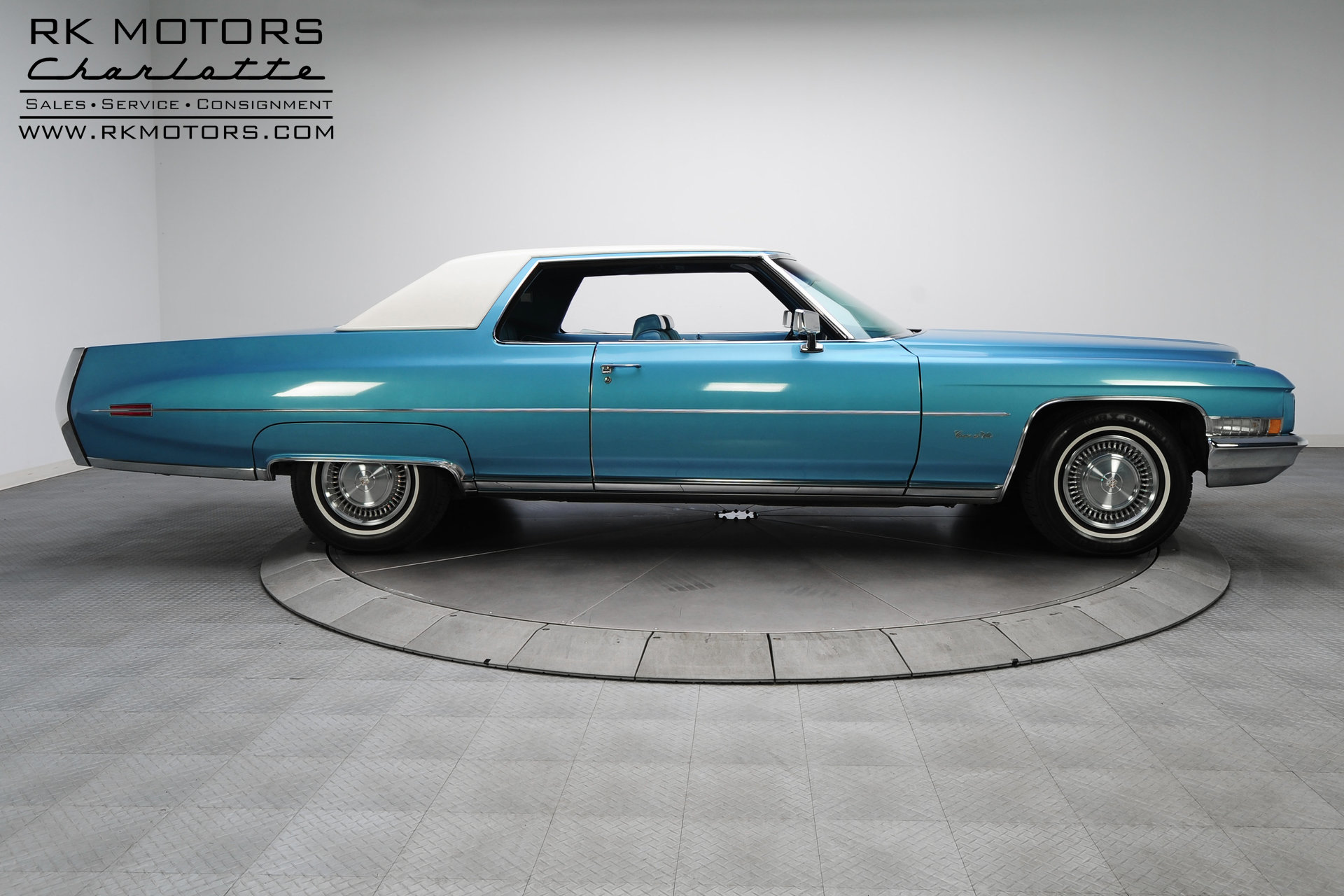 132957 1971 Cadillac Coupe DeVille | RK Motors Classic and Performance ...
