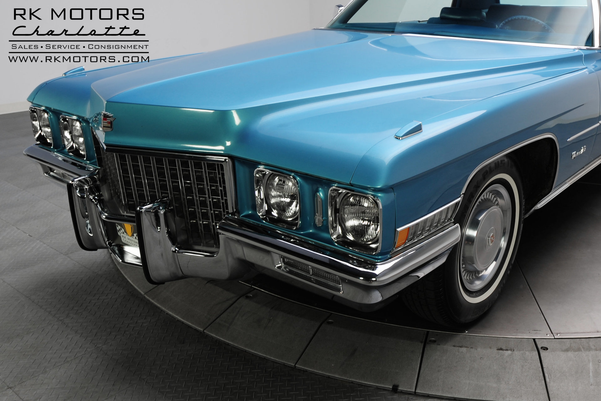132957 1971 Cadillac Coupe DeVille | RK Motors Classic and Performance ...